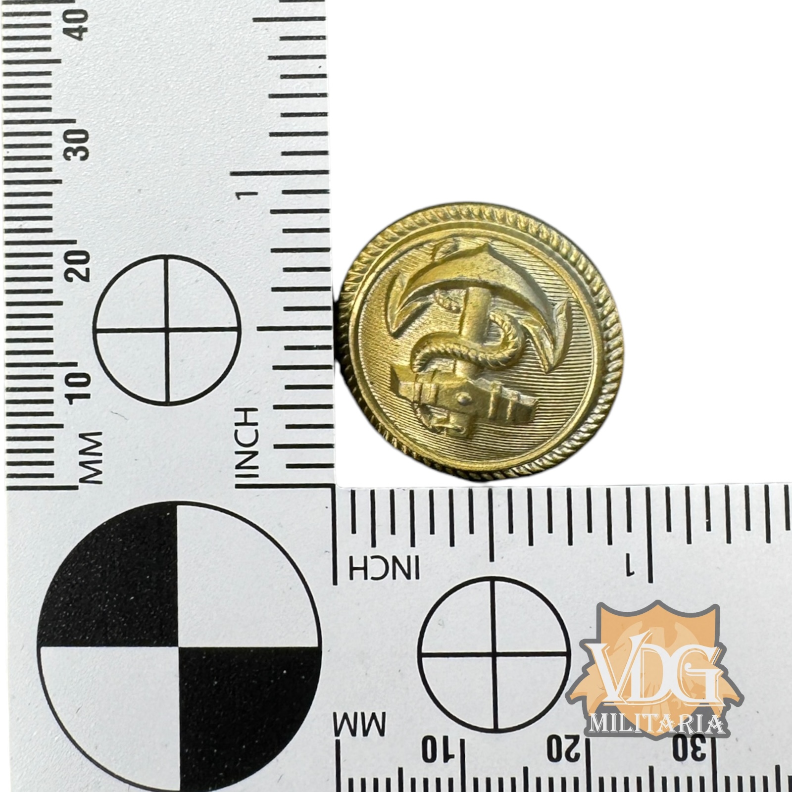 WW2 Kriegsmarine Feldgrau Uniform CTD Button Lot of 9, Mint | VDG Militaria