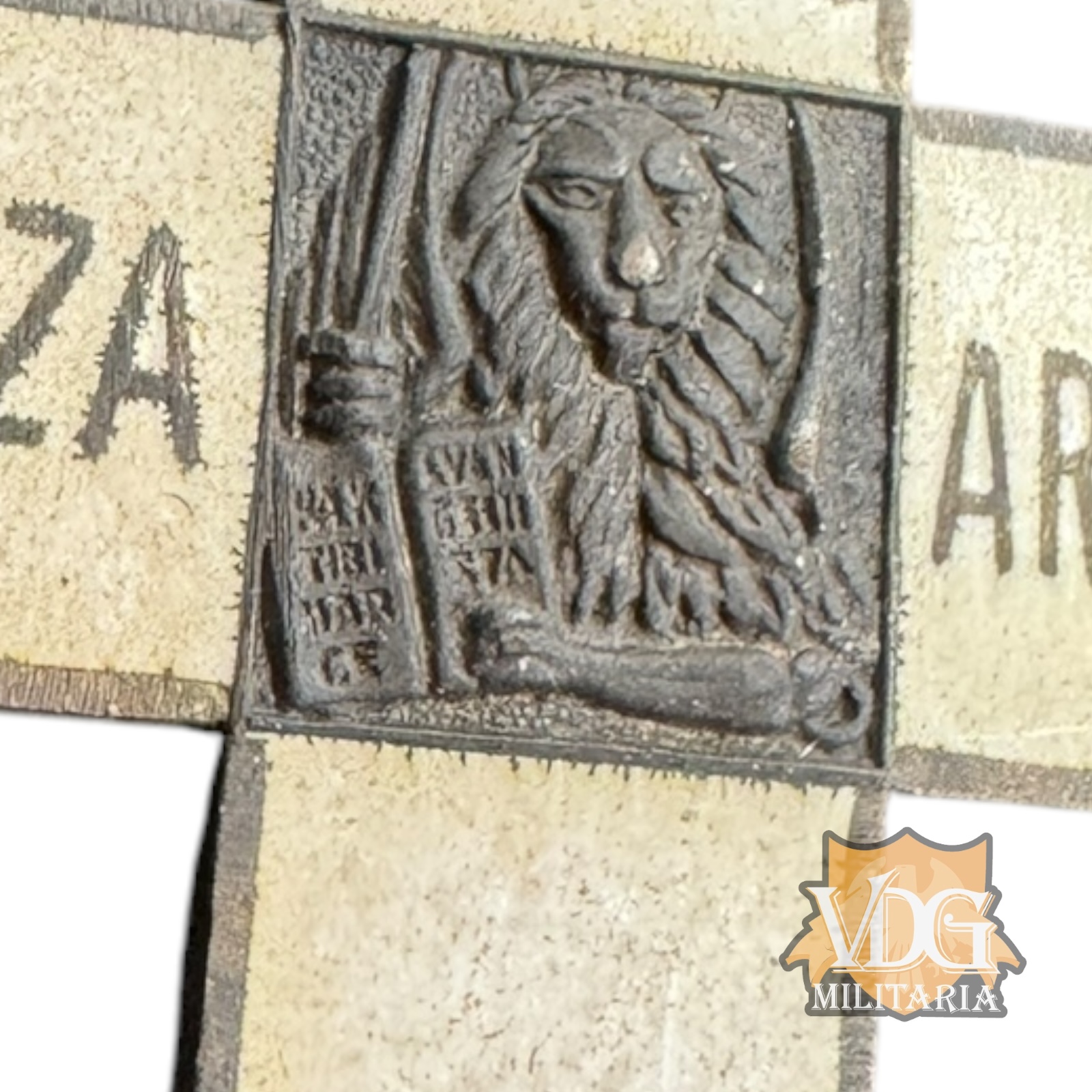 WW1 Kingdom of Italy Terza Armata (3rd Army) Commemorative White Cross ...