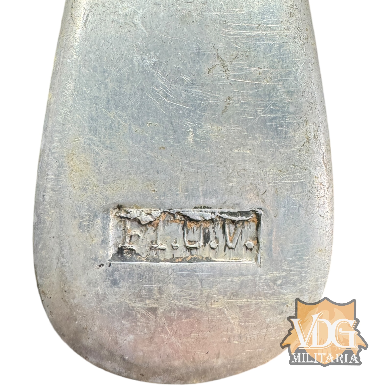 WW2 German Luftwaffe 6 Inch Aluminum Spoon H.M.Z. 42 F.L.U.V. | VDG ...