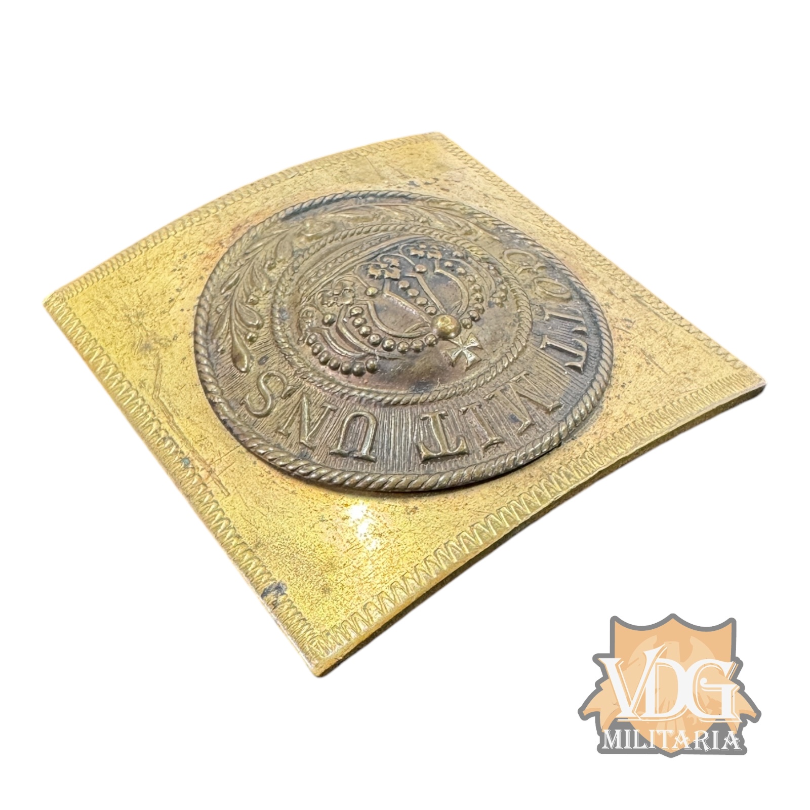 WW1 German Gott Mit Uns buckle motif Brooch Pin | VDG Militaria