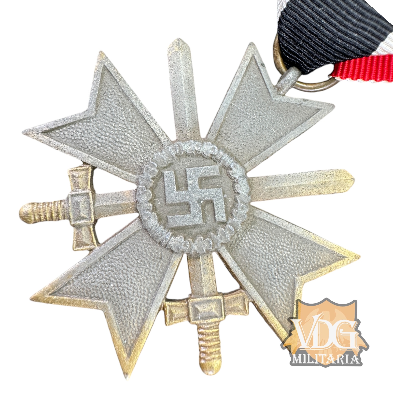 WW2 German War Merit Cross Second Class with Swords Medal ...