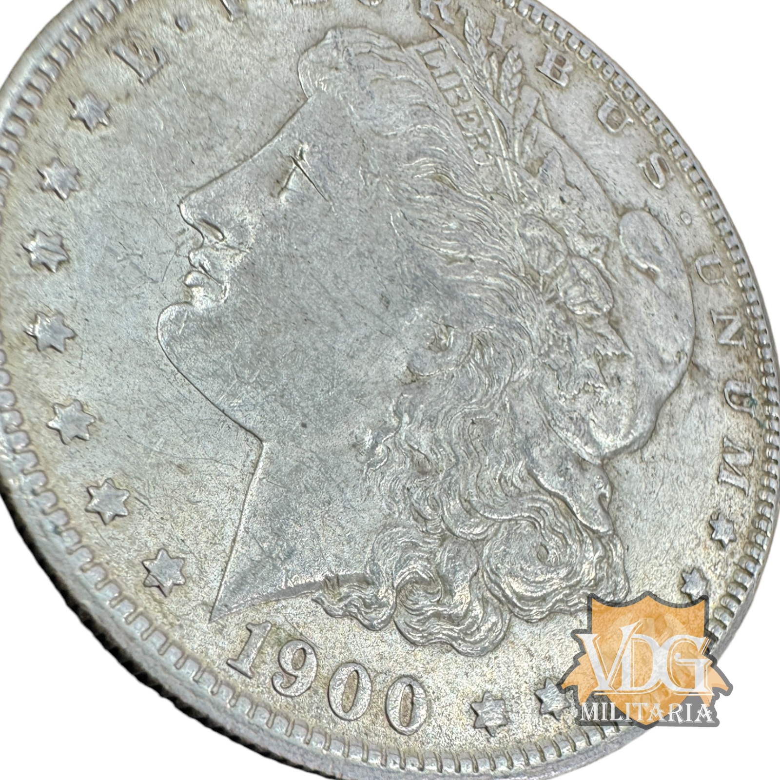 United States 1900 “P" Morgan Silver Dollar, Philadelphia Mint | VDG ...