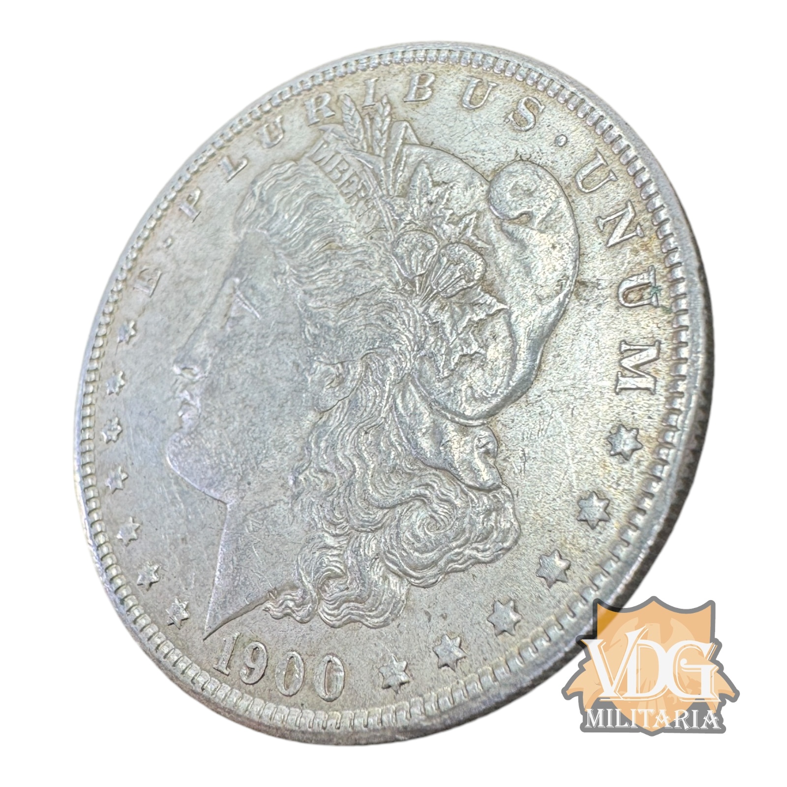 United States 1900 “P" Morgan Silver Dollar, Philadelphia Mint | VDG ...