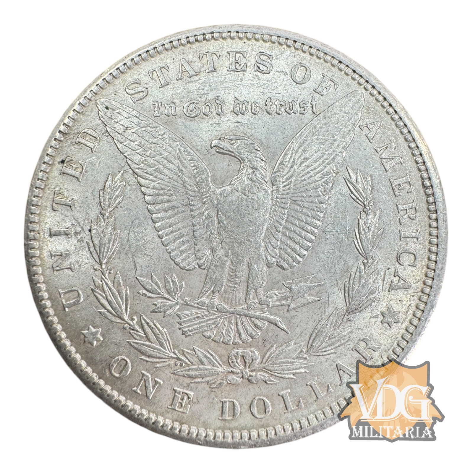 United States 1900 “P" Morgan Silver Dollar, Philadelphia Mint | VDG ...