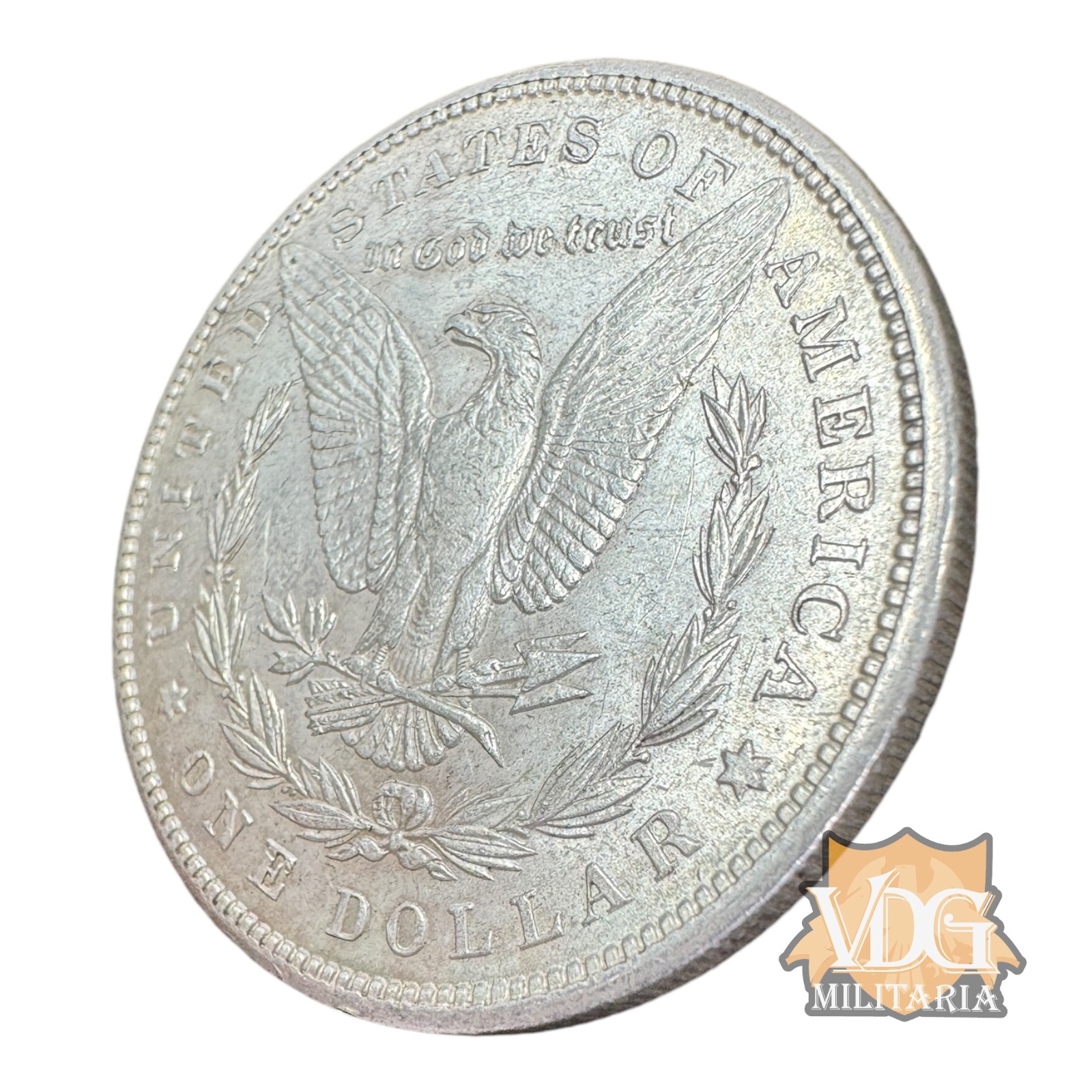 United States 1900 “P" Morgan Silver Dollar, Philadelphia Mint | VDG ...