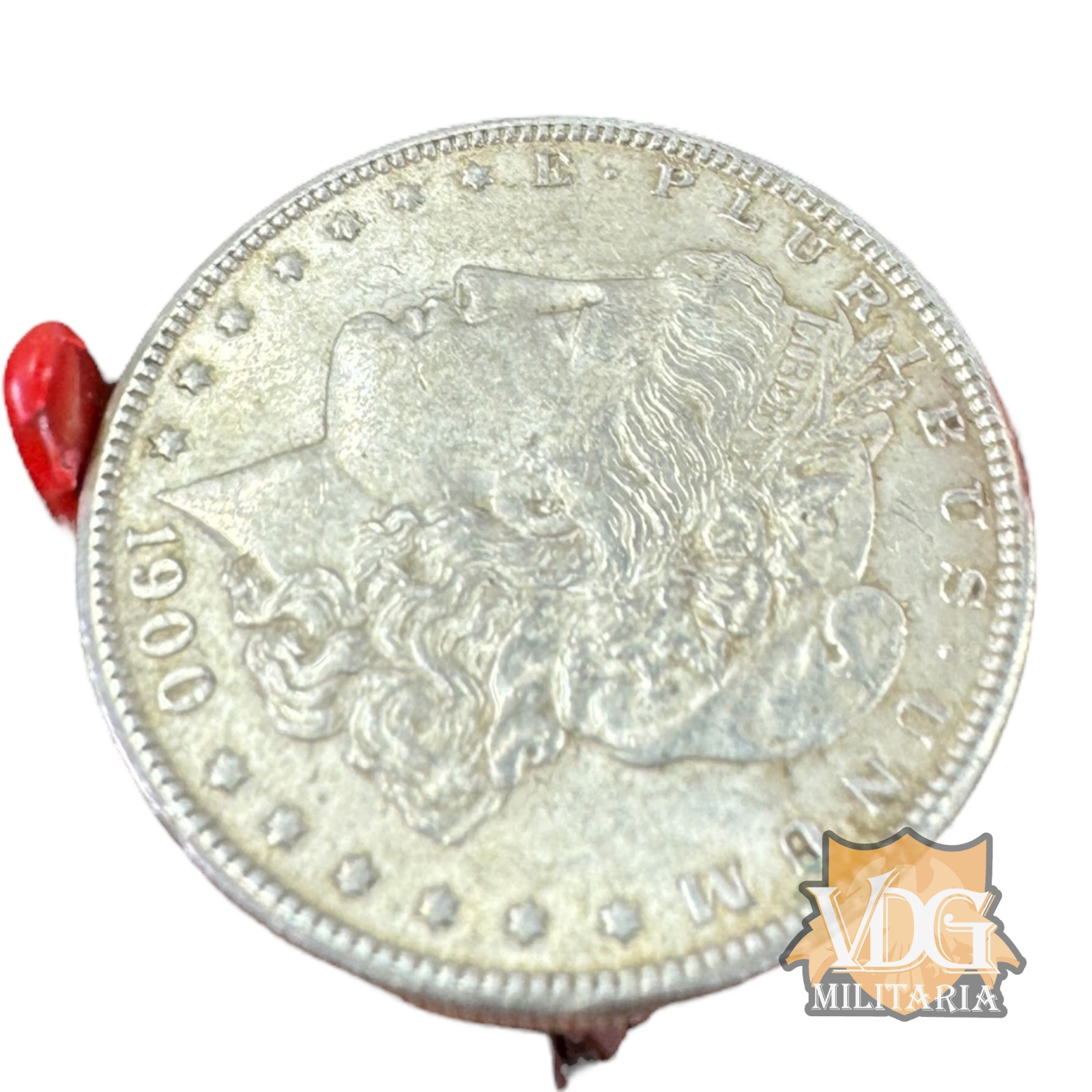 United States 1900 “P" Morgan Silver Dollar, Philadelphia Mint | VDG ...