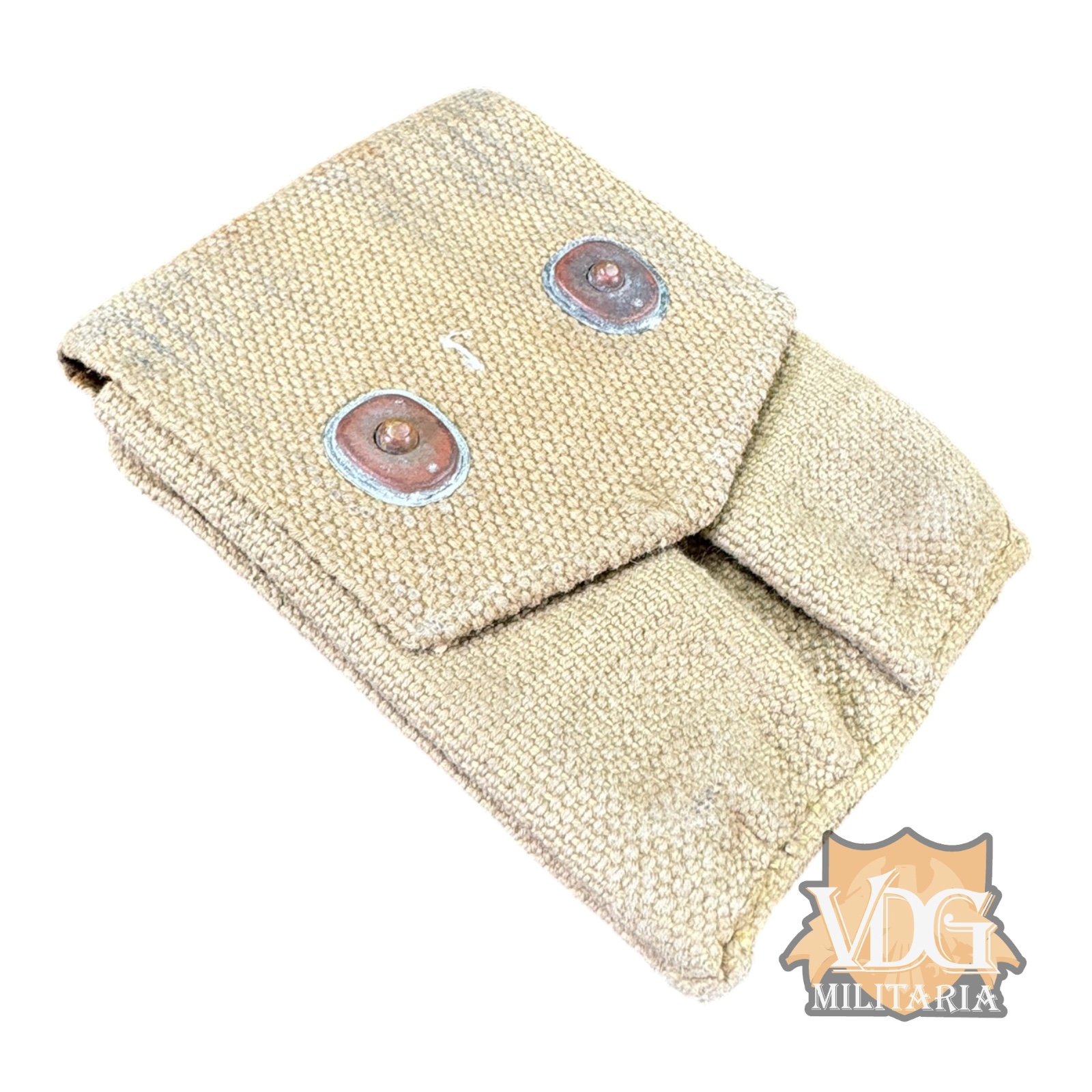 WW1 US Russel 1918 1911 Pistol Magazine Pouch | VDG Militaria
