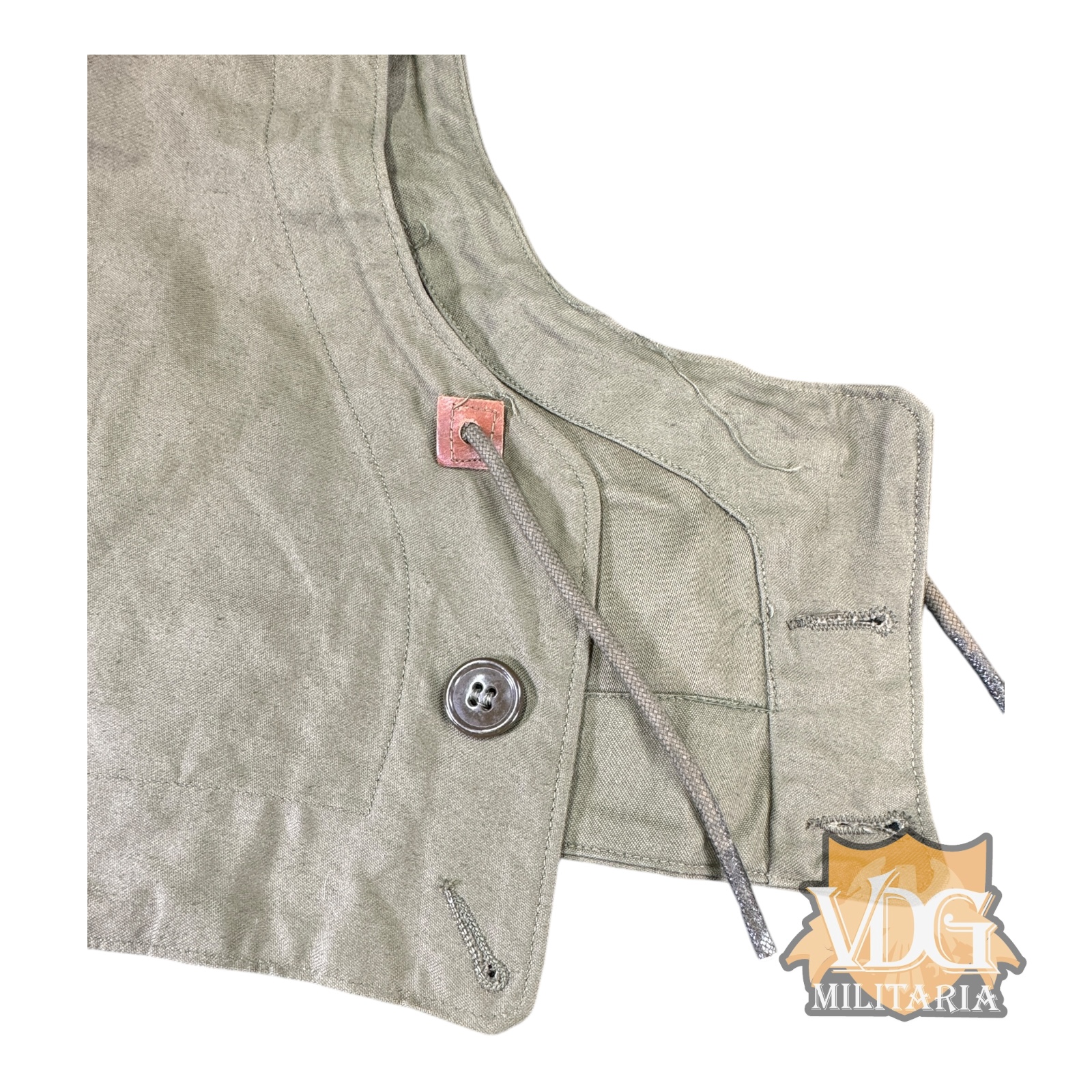 WW2 US Army M-43 Hood, Named & Numbered, Size Small, 1944, Robert F ...