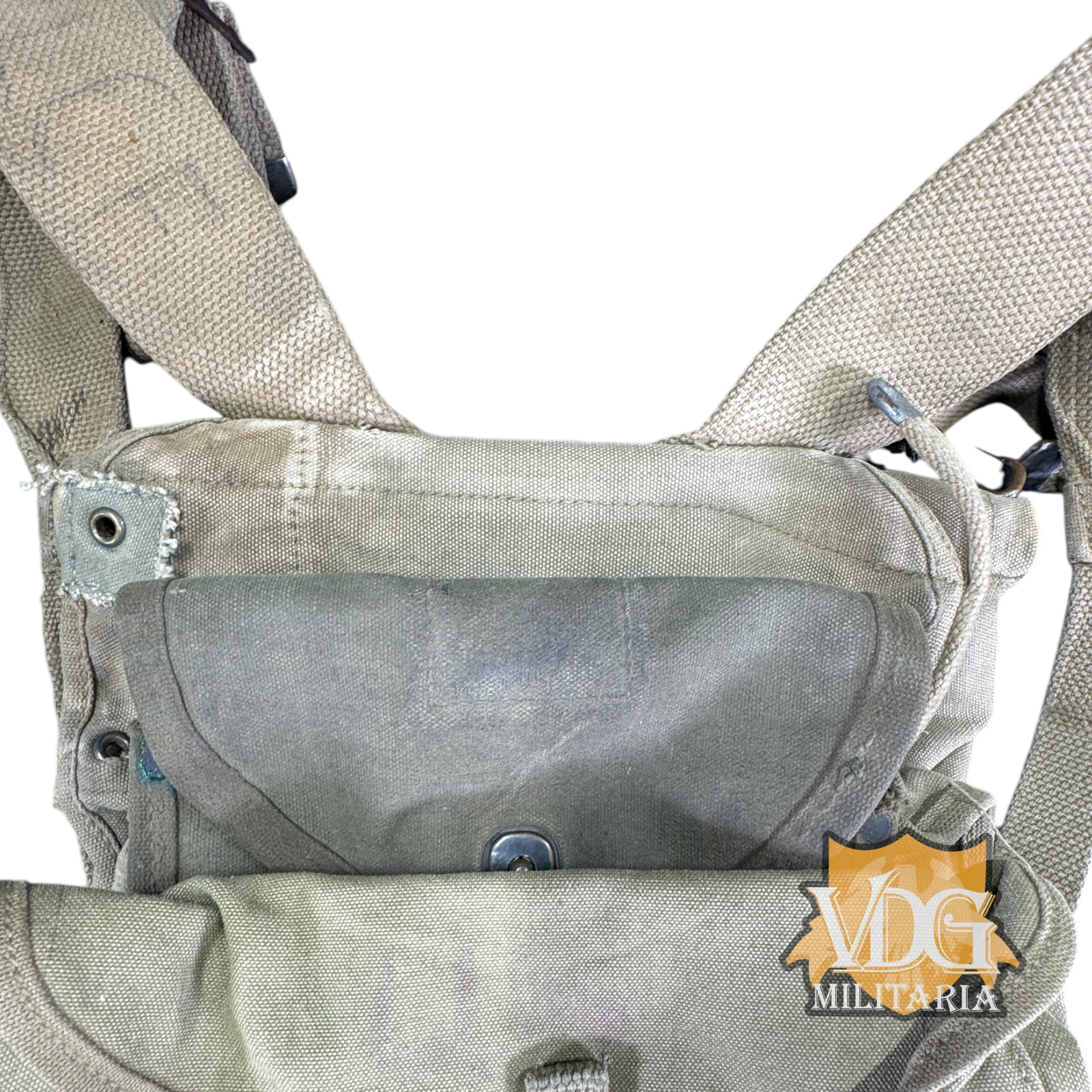 WW2 US M1928 Boyt 42 Backpack with Haversack & Entrenching Tool Cover ...