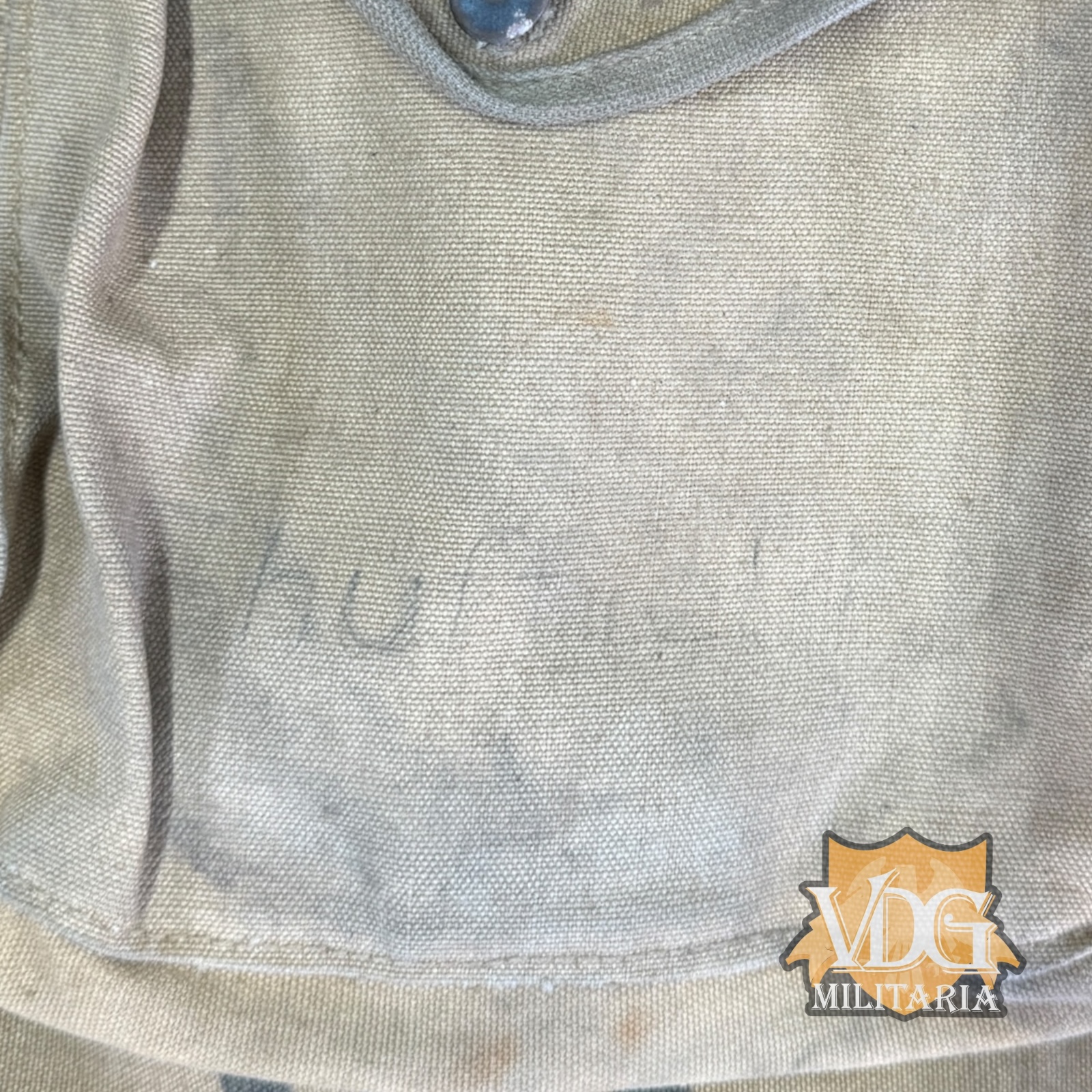 WW1 US Army M1910 Backpack Haversack Canvas Field Pack with attached ...