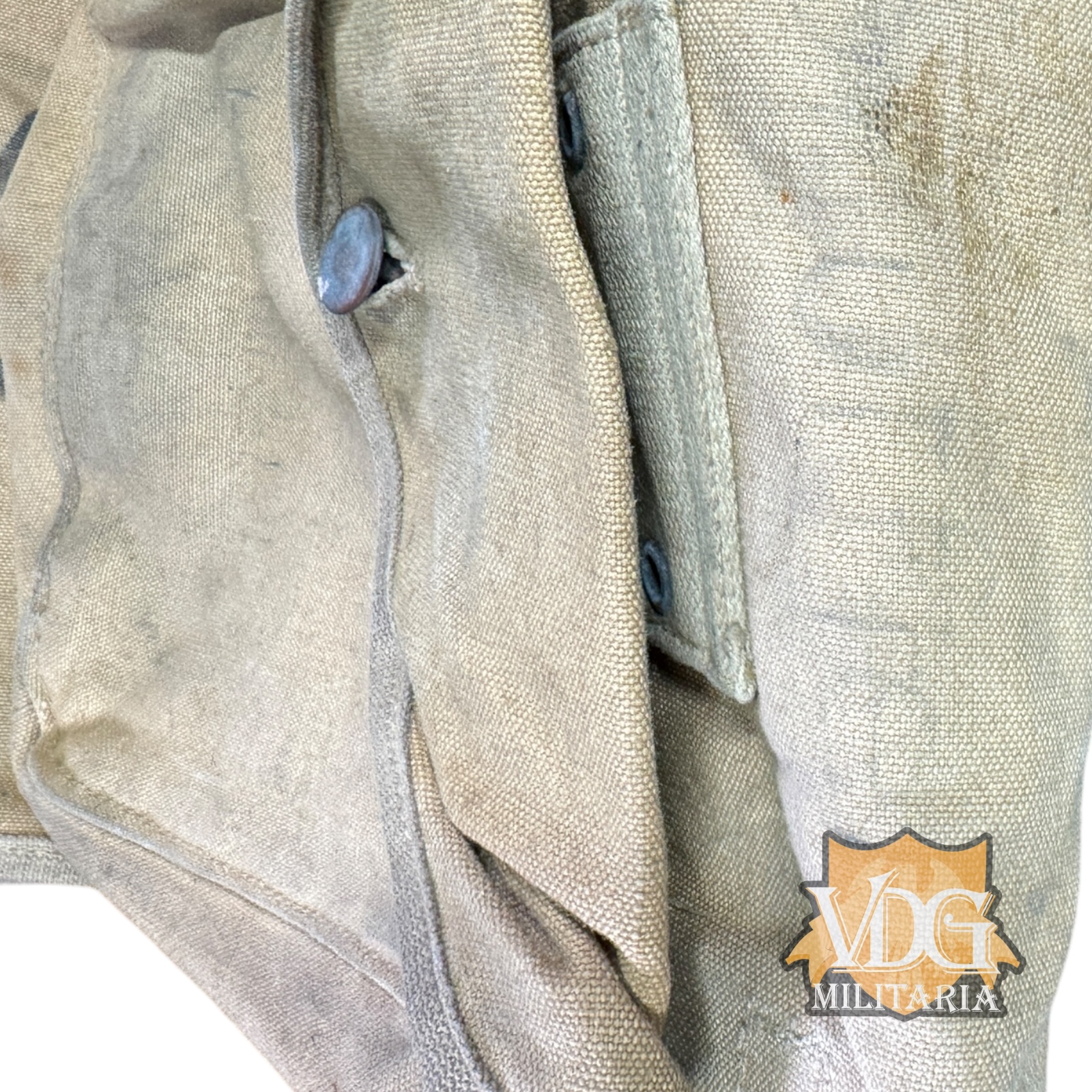 WW1 US Army M1910 Backpack Haversack Canvas Field Pack with attached ...
