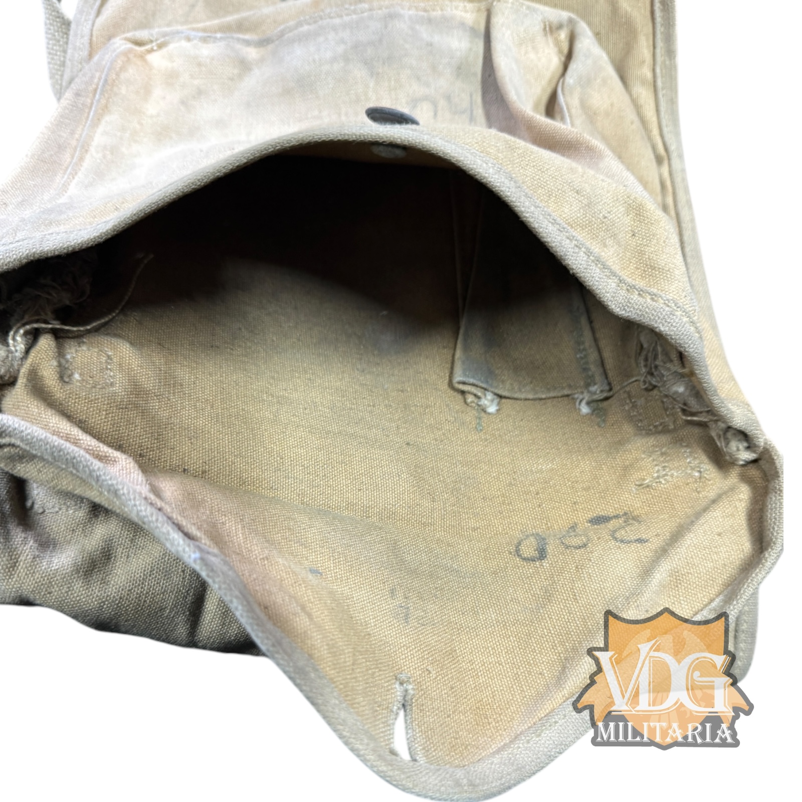 WW1 US Army M1910 Backpack Haversack Canvas Field Pack with attached ...