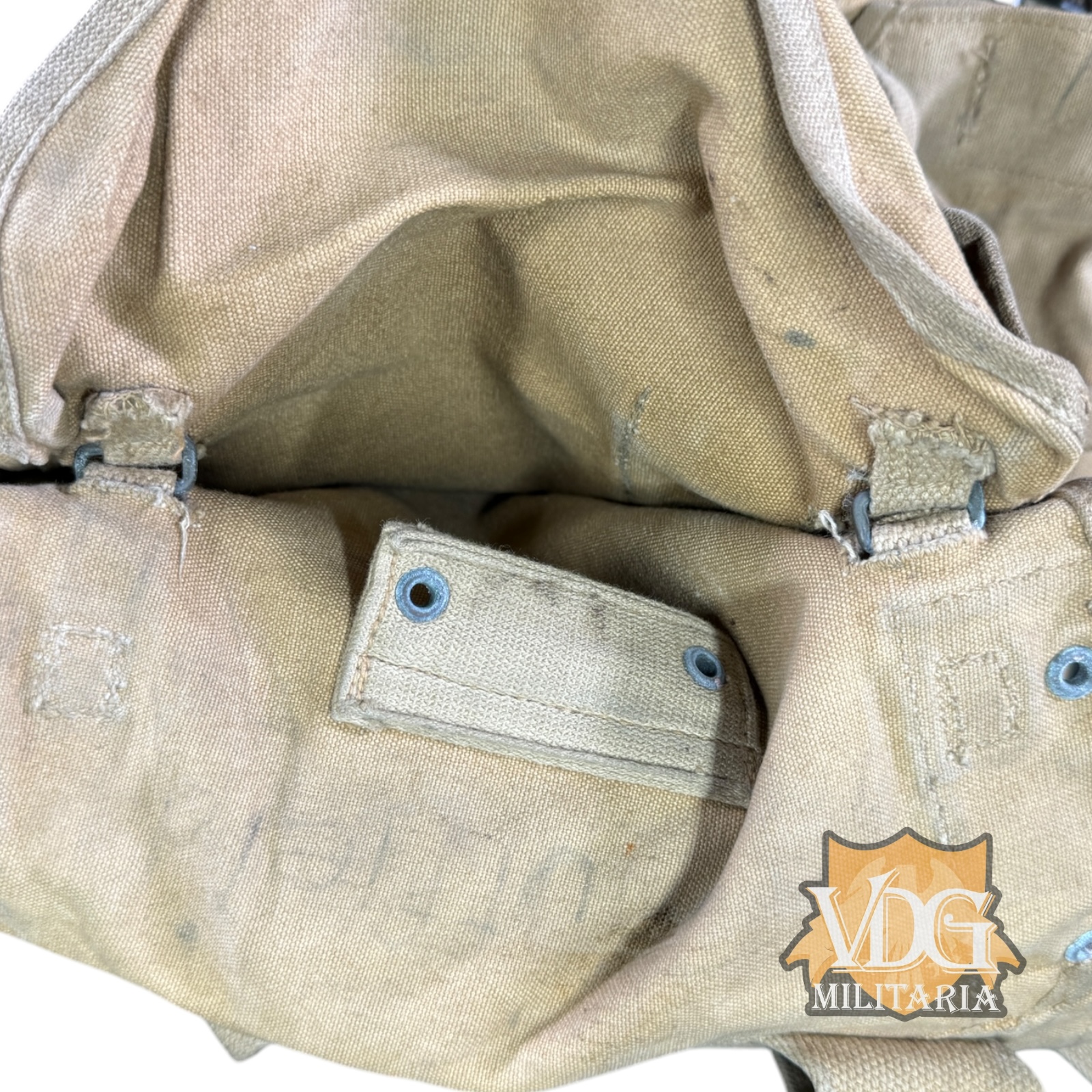 WW1 US Army M1910 Backpack Haversack Canvas Field Pack with attached ...