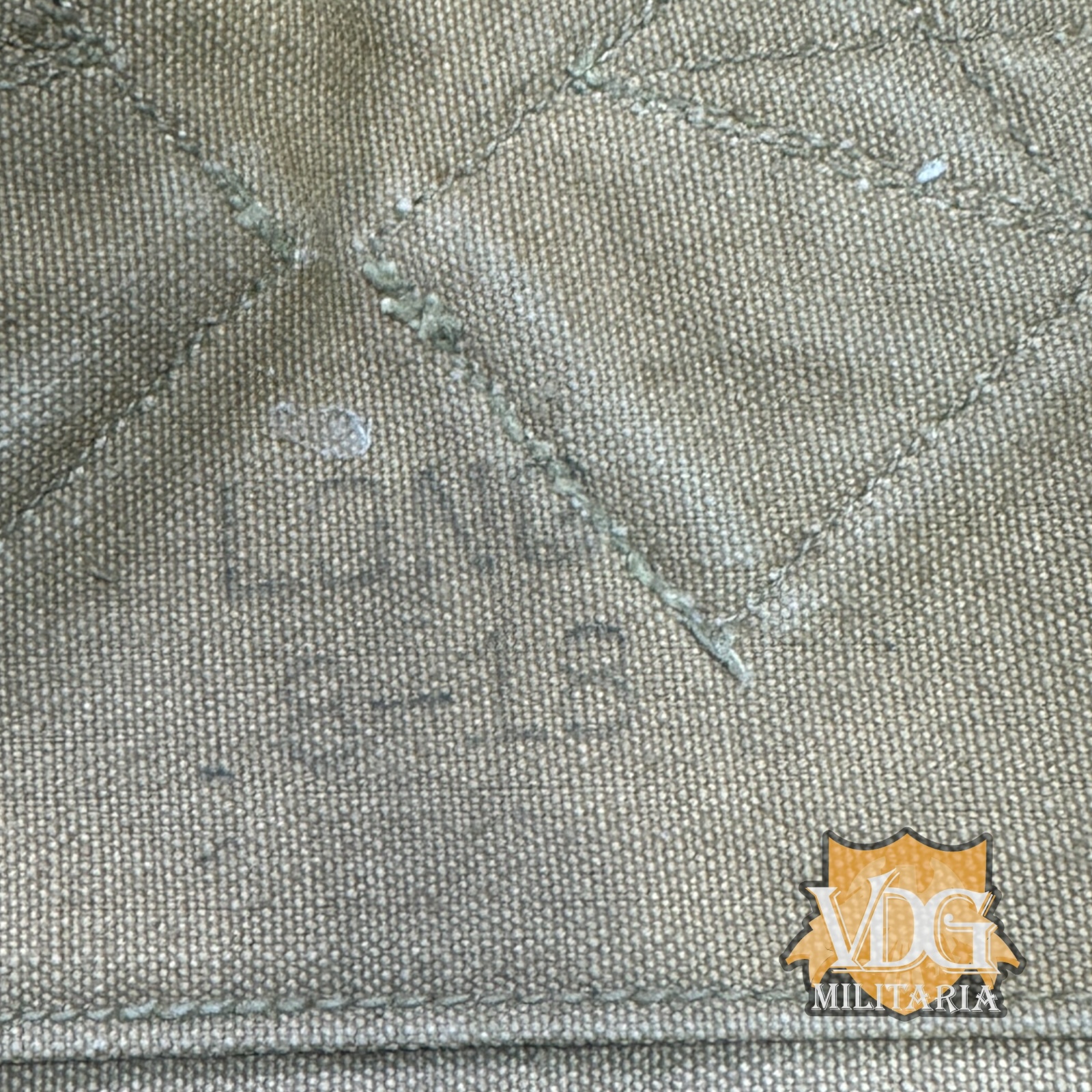 WW1 US Army M1910 Backpack Haversack Canvas Field Pack with attached ...