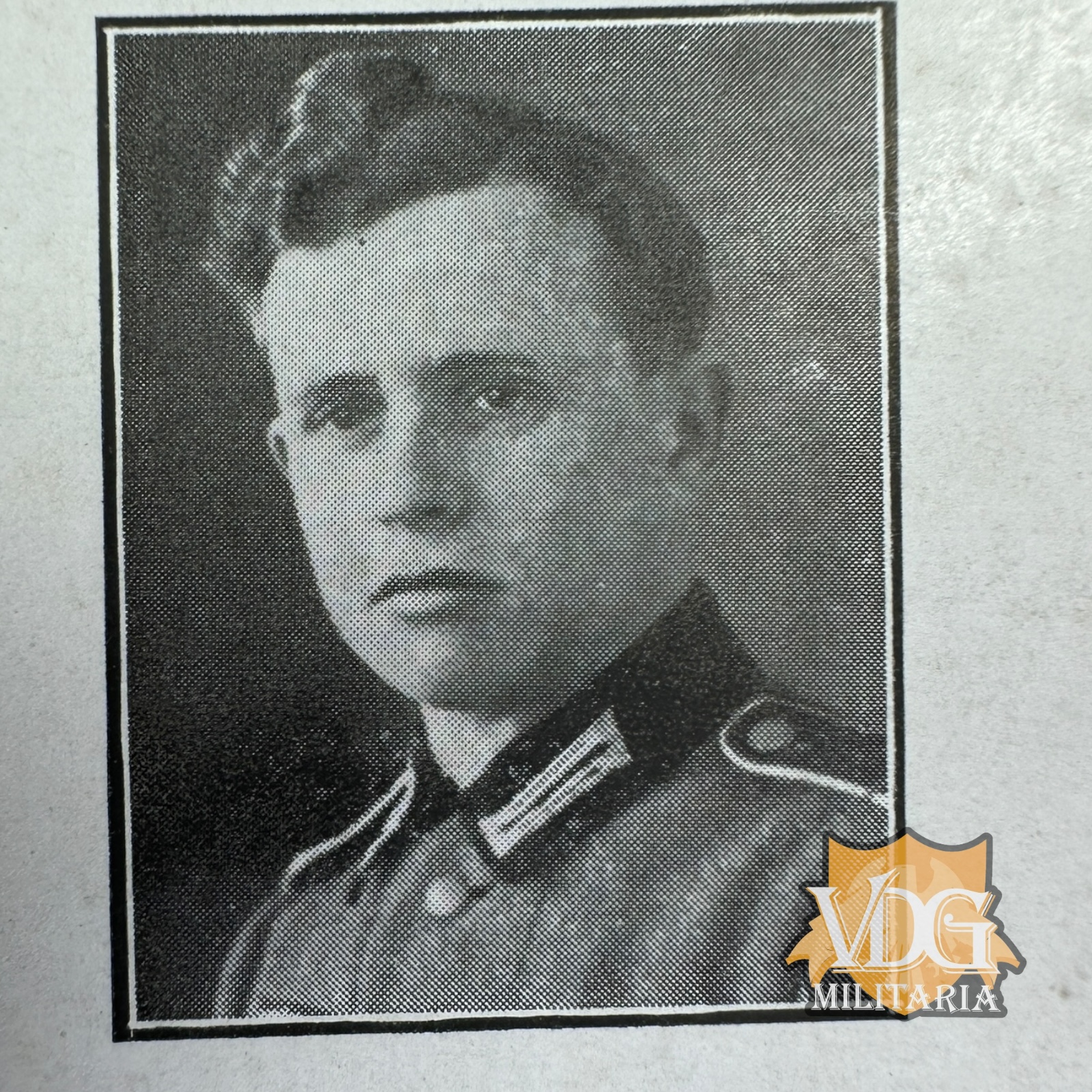 WW2 German Death Card, Heer Gefrieter Stefan Aicher-Fought in Belgium ...