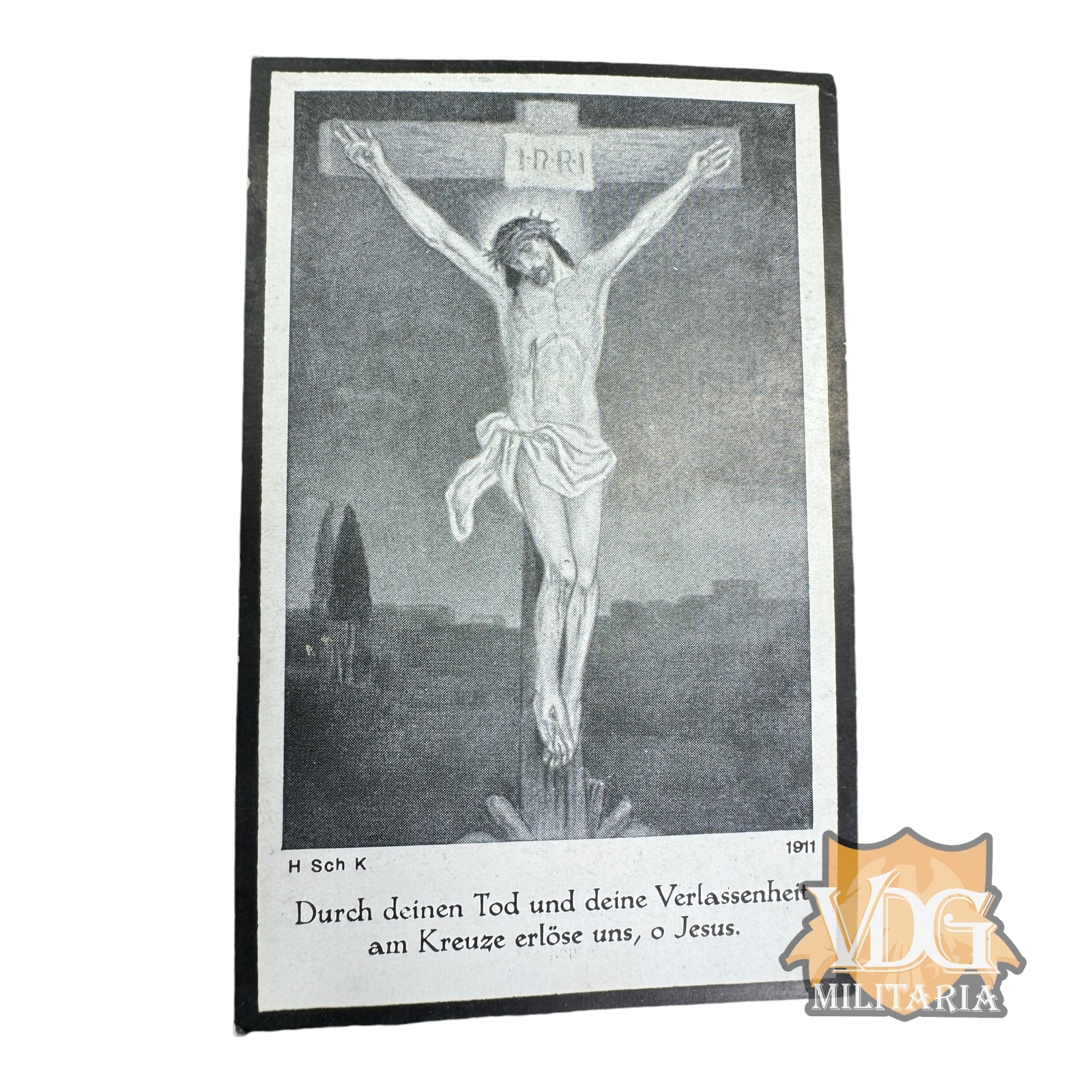 WW2 German Death Card, Heer Gefrieter Stefan Aicher-Fought in Belgium ...