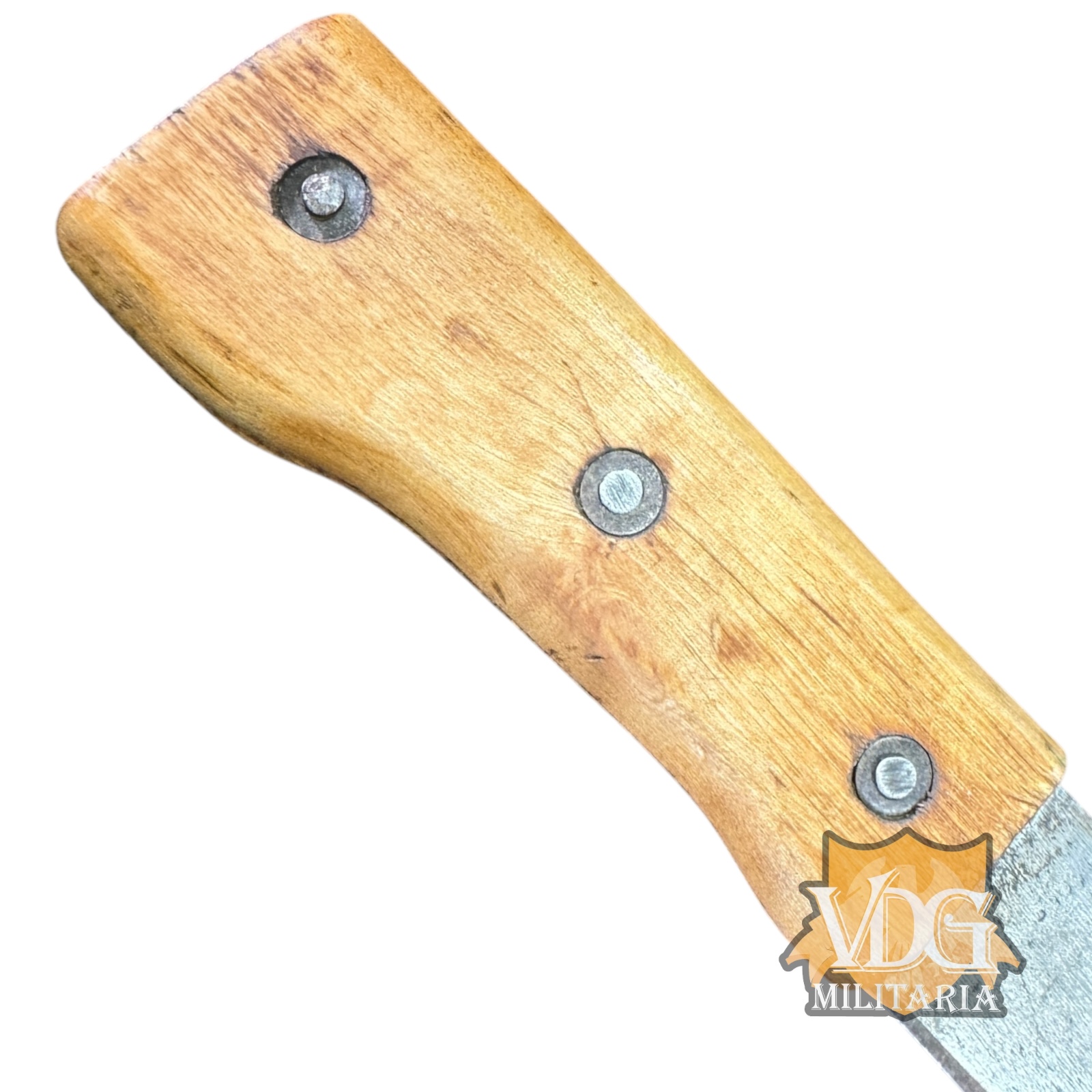 WW2 US Military Machete – 1945 Dated, Wooden Handle | VDG Militaria