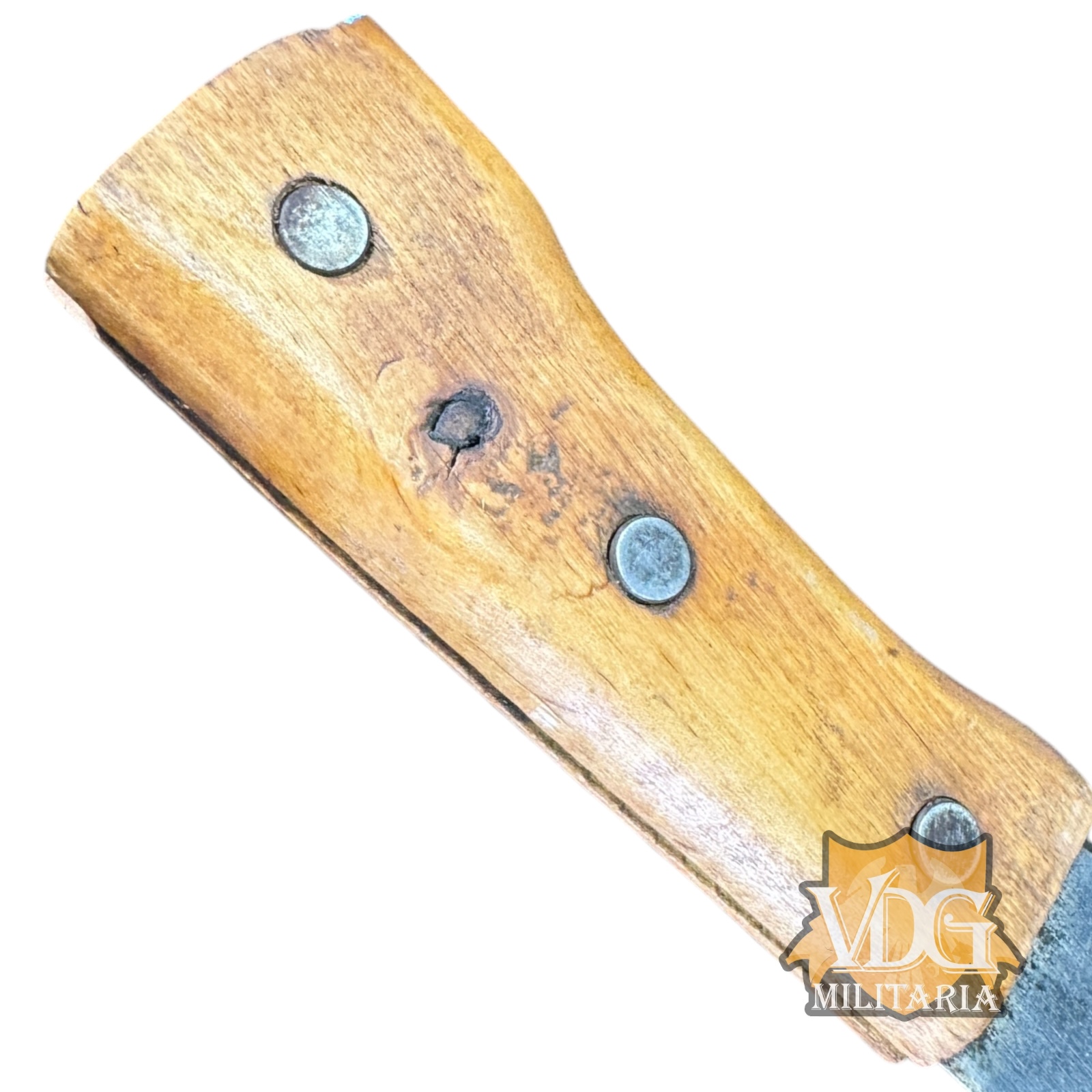 WW2 US Military Machete – 1945 Dated, Wooden Handle | VDG Militaria