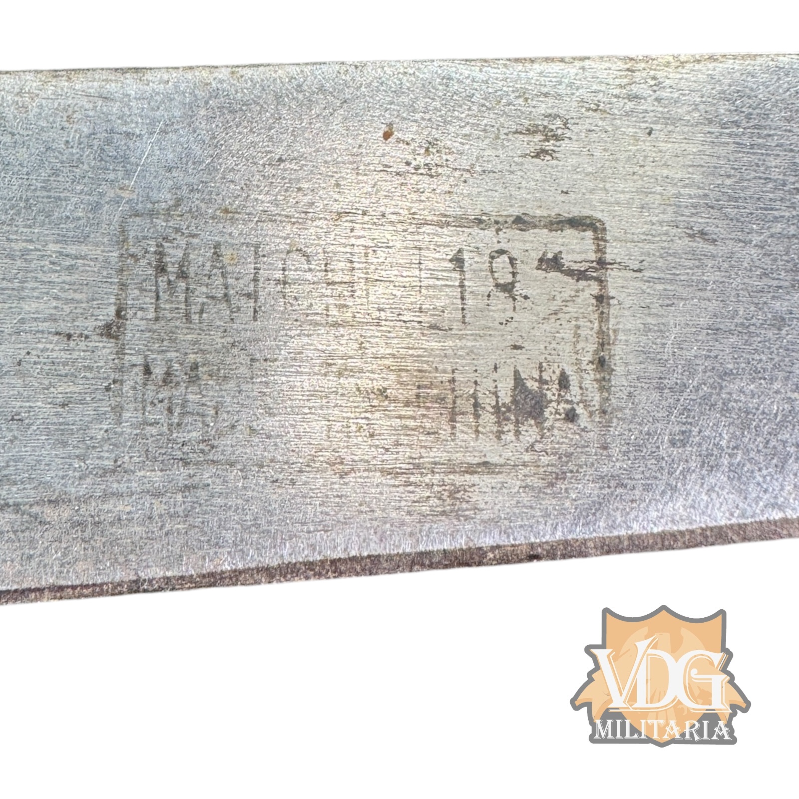 WW2 US Military Machete – 1945 Dated, Wooden Handle | VDG Militaria