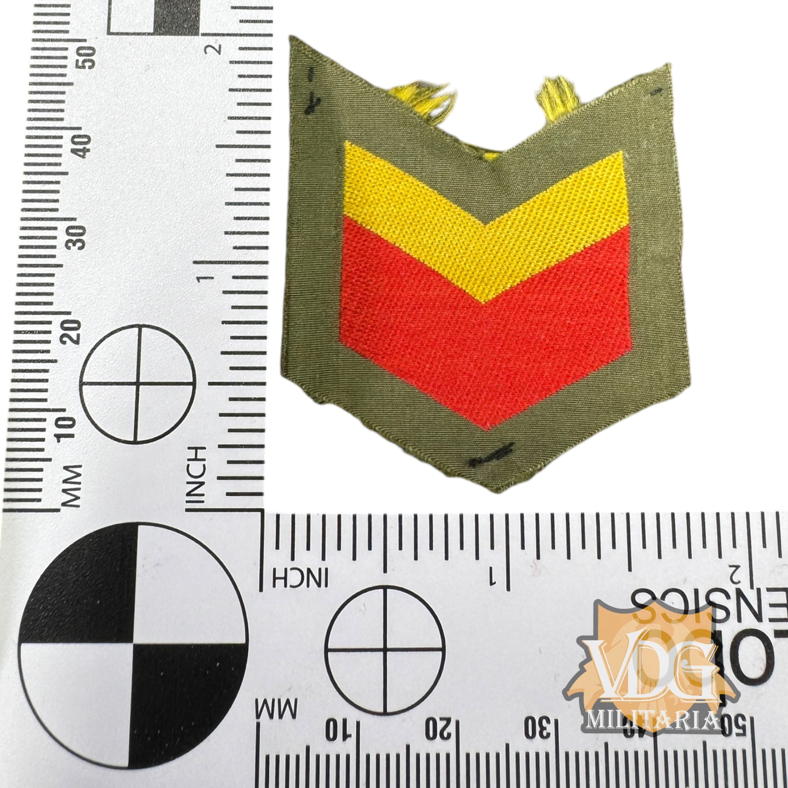 WW2 Imperial Japanese Army IJA Acting NCO Chevron Cloth Insignia Patch ...