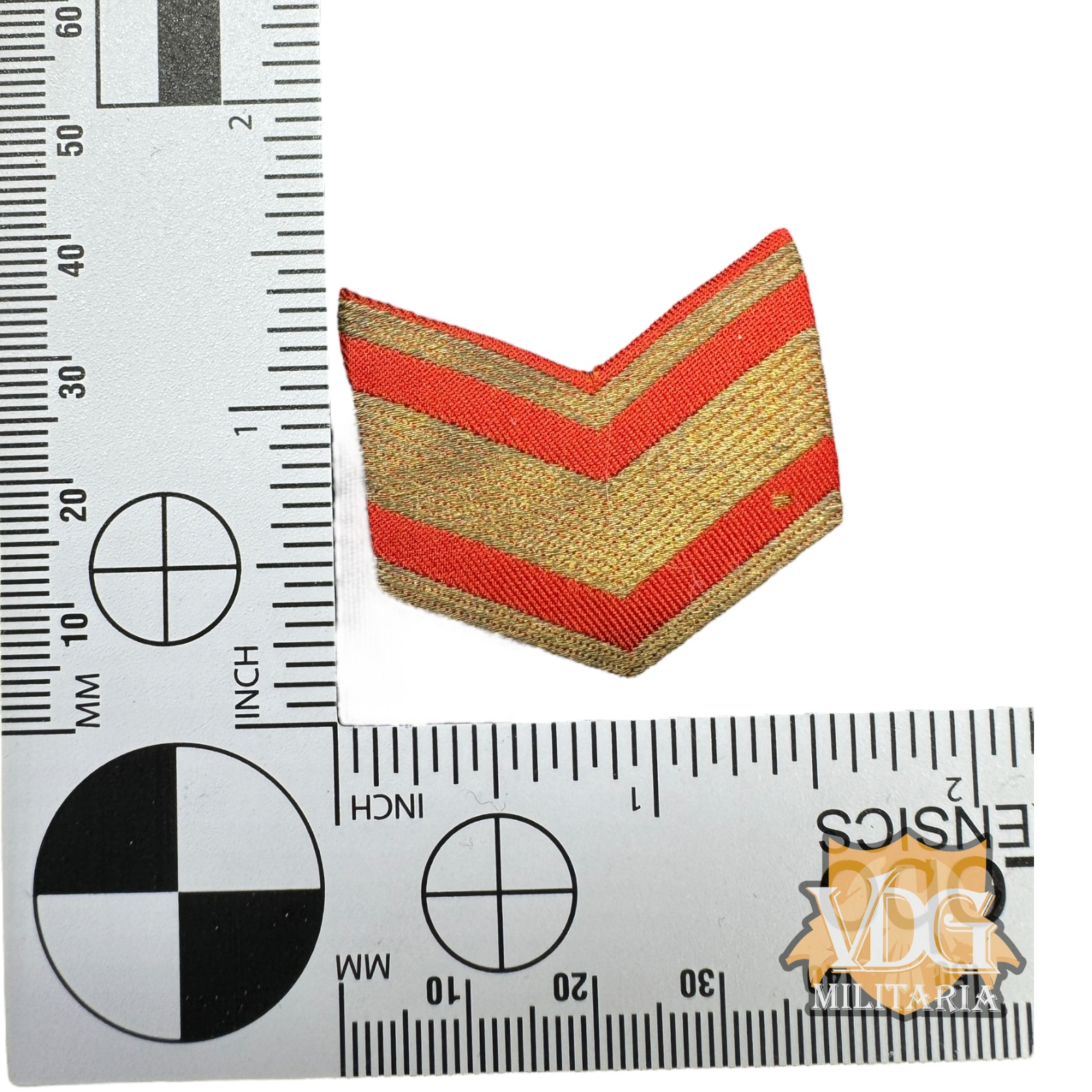 WW2 Imperial Japanese Army IJA Warrant Officer Chevron Cloth Insignia ...
