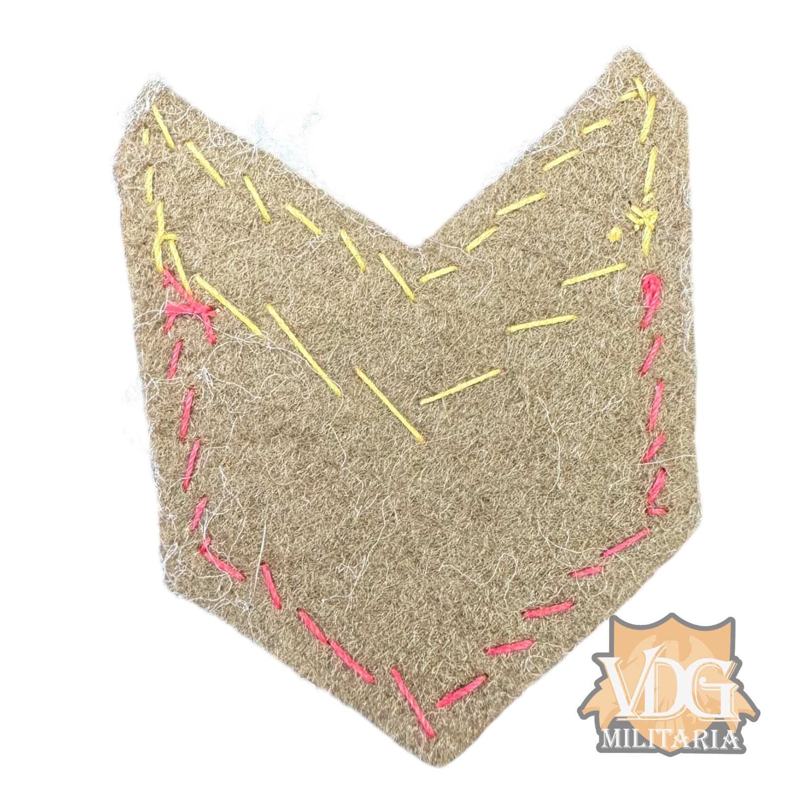 WW2 Imperial Japanese Army IJA Acting NCO Chevron Wool Insignia Patch ...