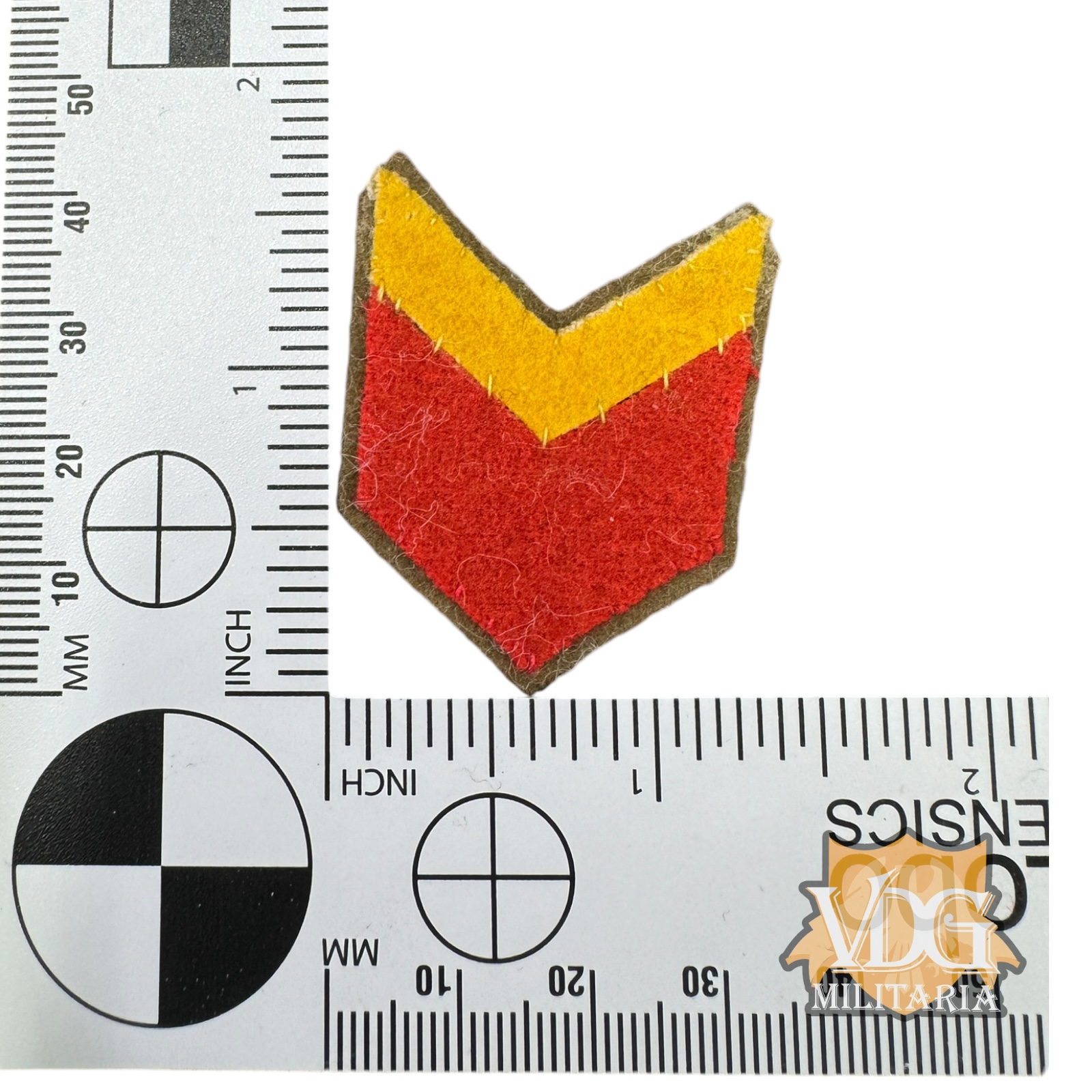 WW2 Imperial Japanese Army IJA Acting NCO Chevron Wool Insignia Patch ...