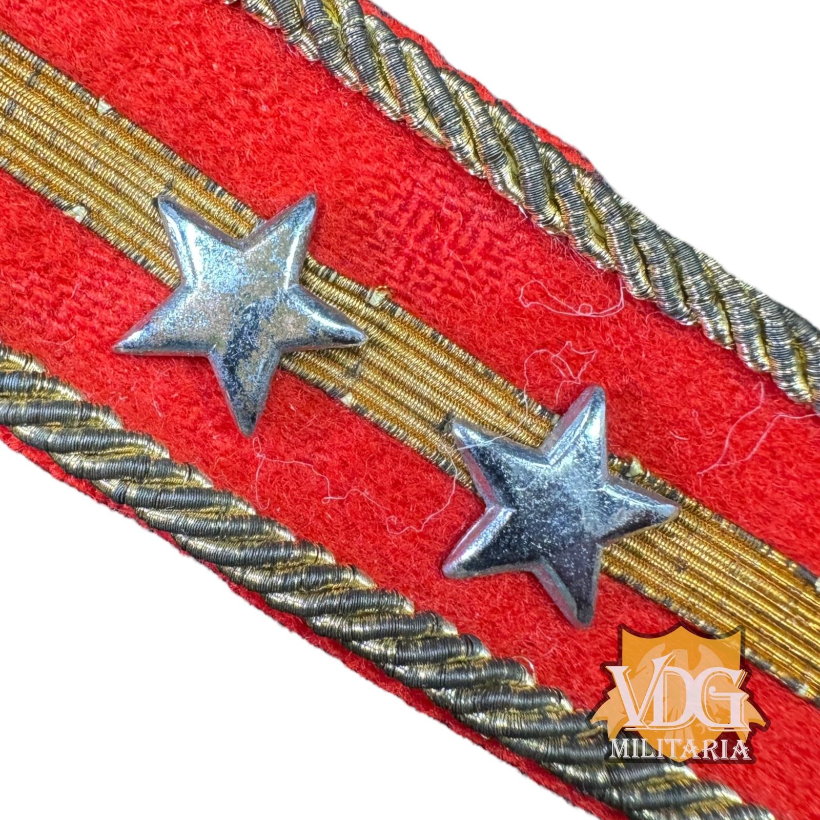 WW2 Imperial Japanese Army First Lieutenant Officers 陸軍中尉 Collar Tab ...