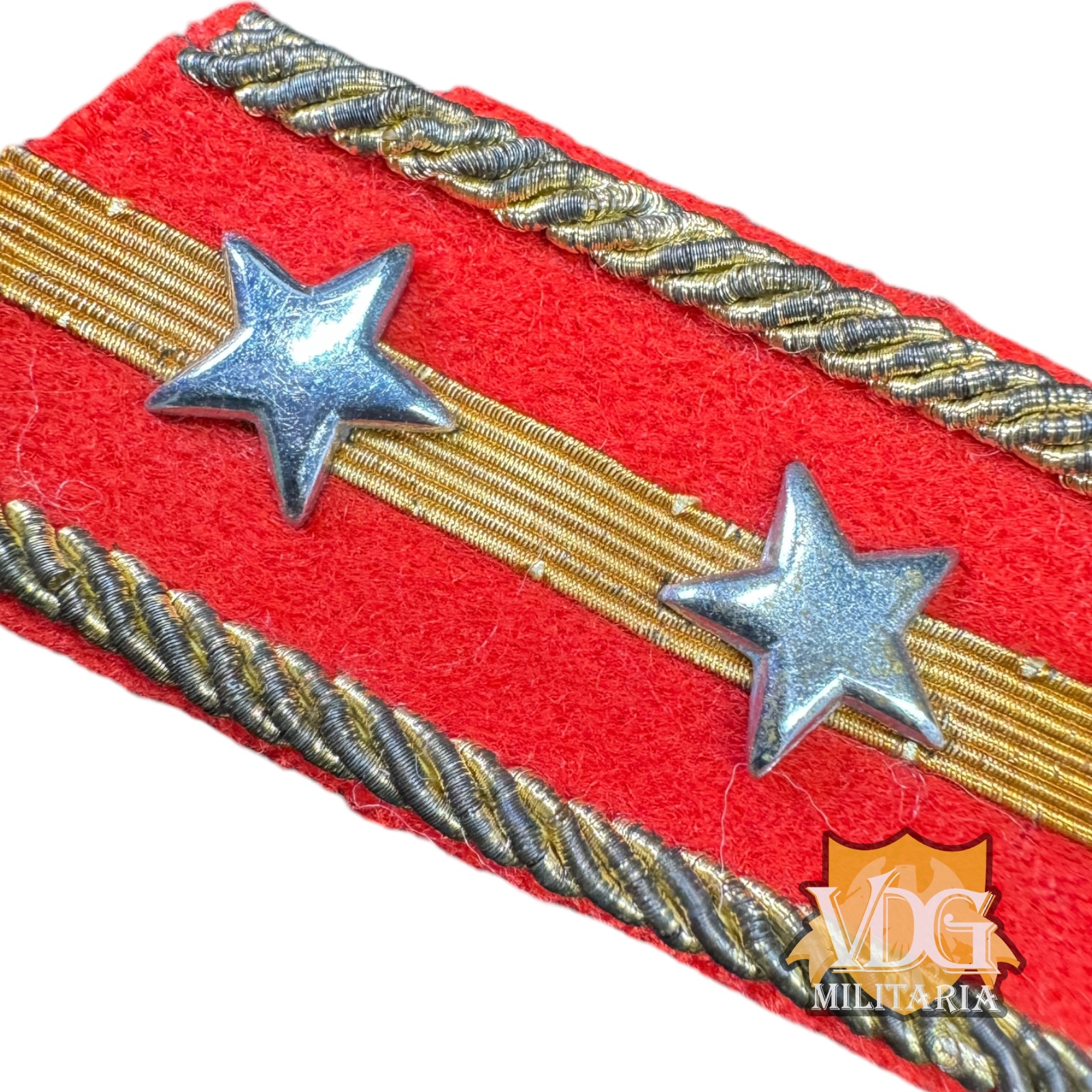 WW2 Imperial Japanese Army First Lieutenant Officers 陸軍中尉 Collar Tab ...