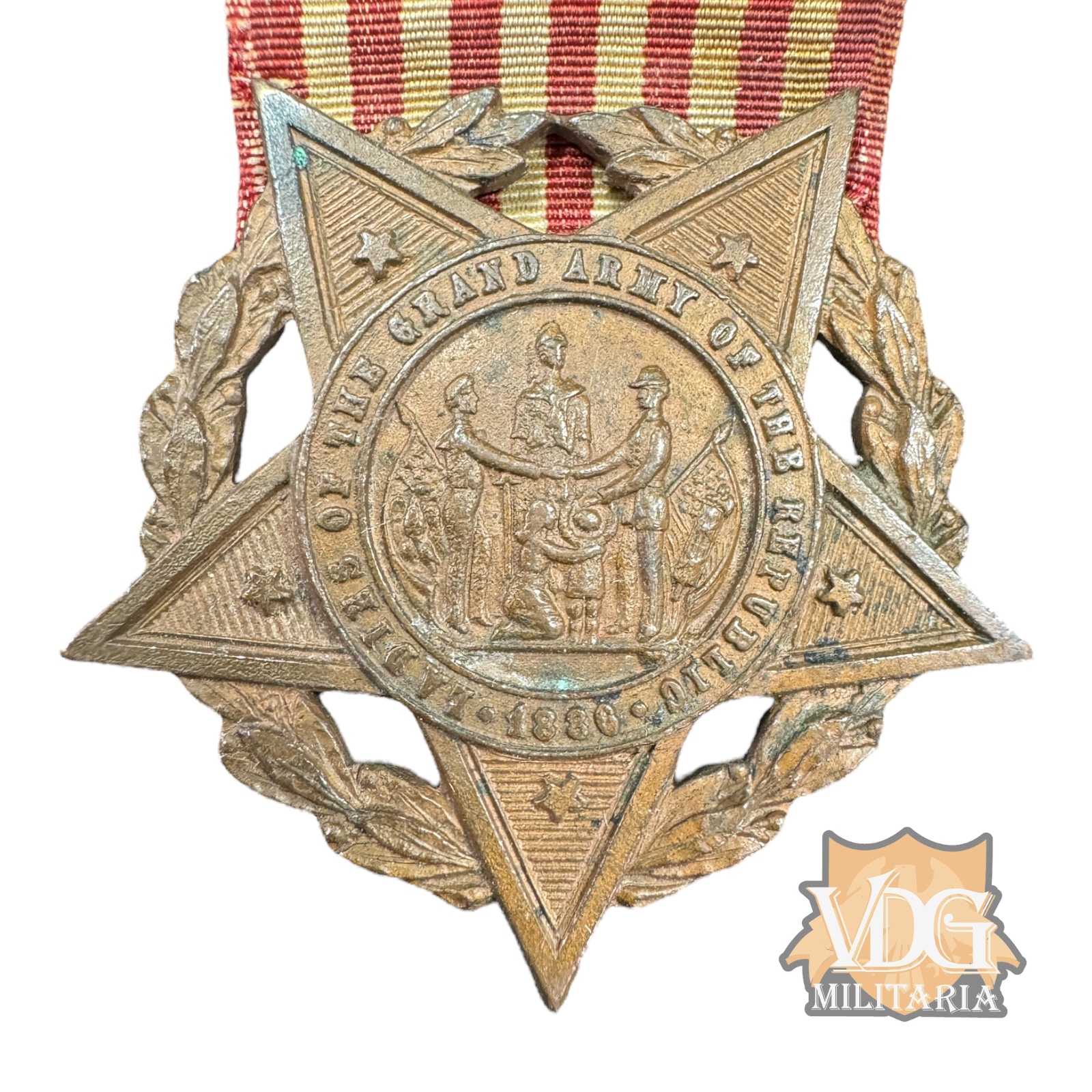 US Civil War Union Veterans Ladies of the Grand Army of the Republic ...