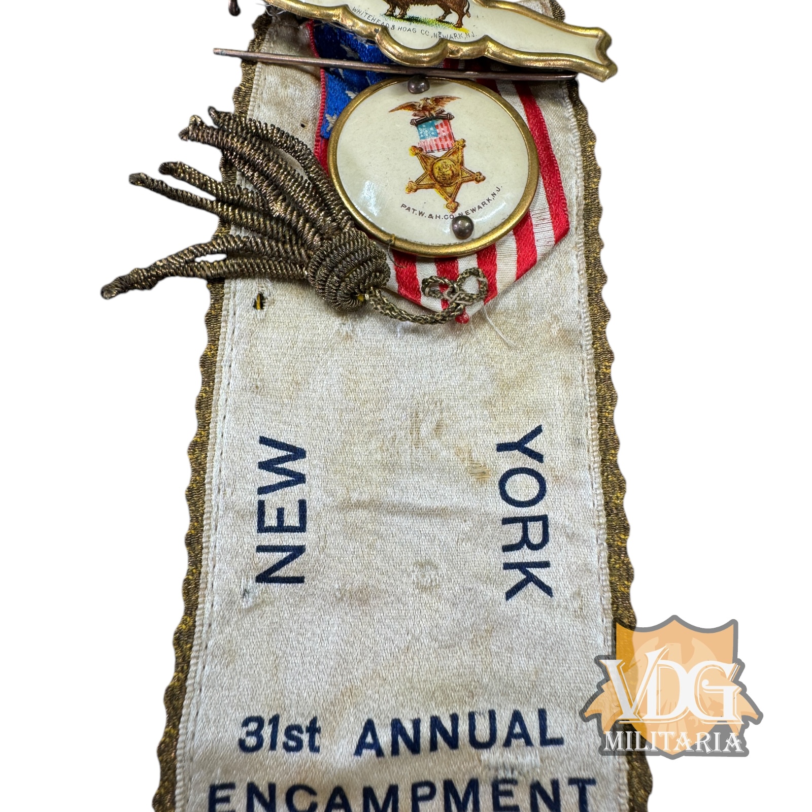 US Civil War Union Veteran Grand Army of the Republic (GAR) 31st Annual ...