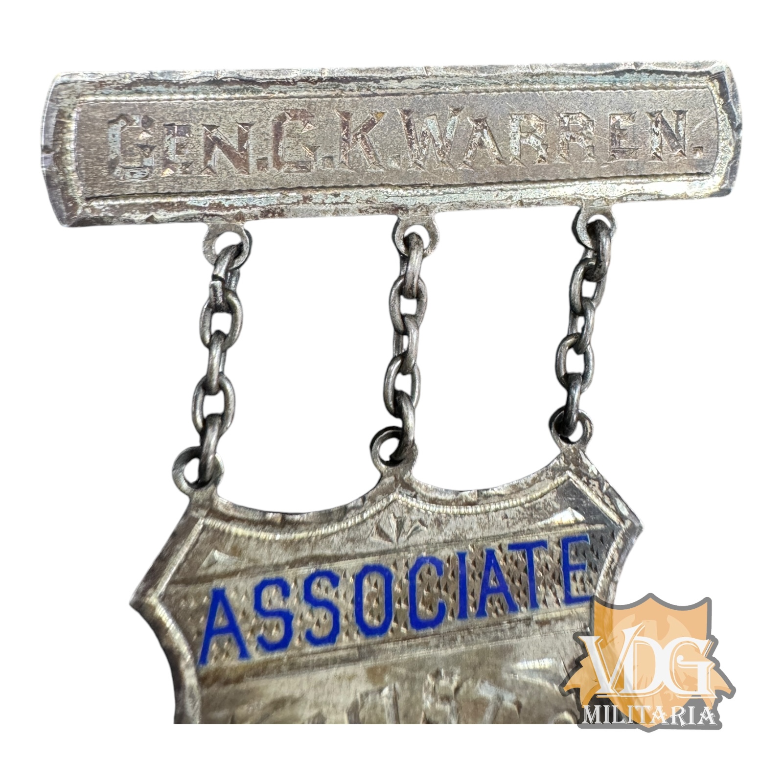 US Civil War Union Veteran Grand Army of the Republic (GAR) Associate ...