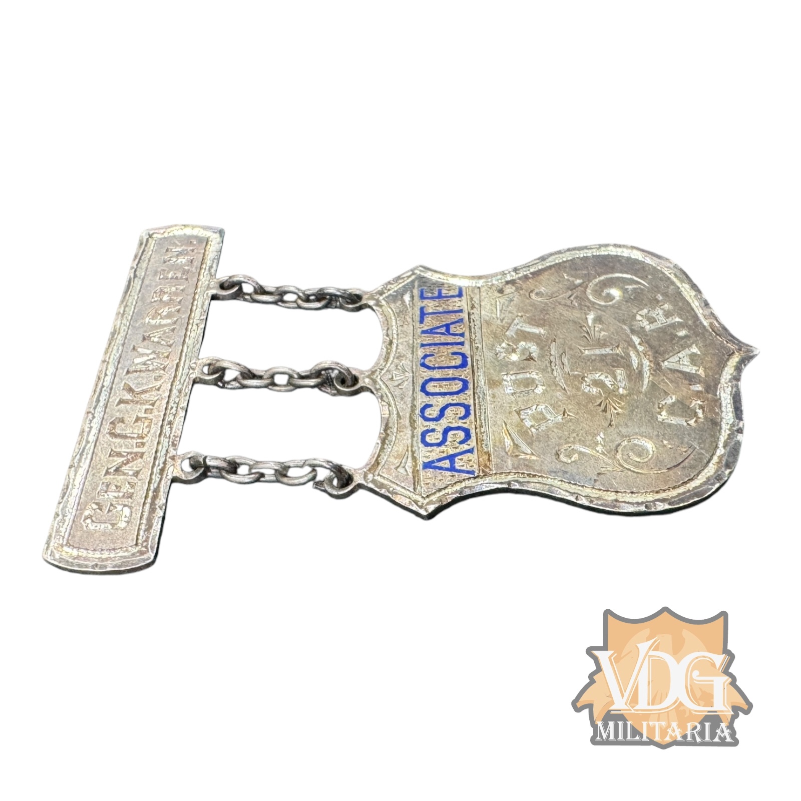 US Civil War Union Veteran Grand Army of the Republic (GAR) Associate ...