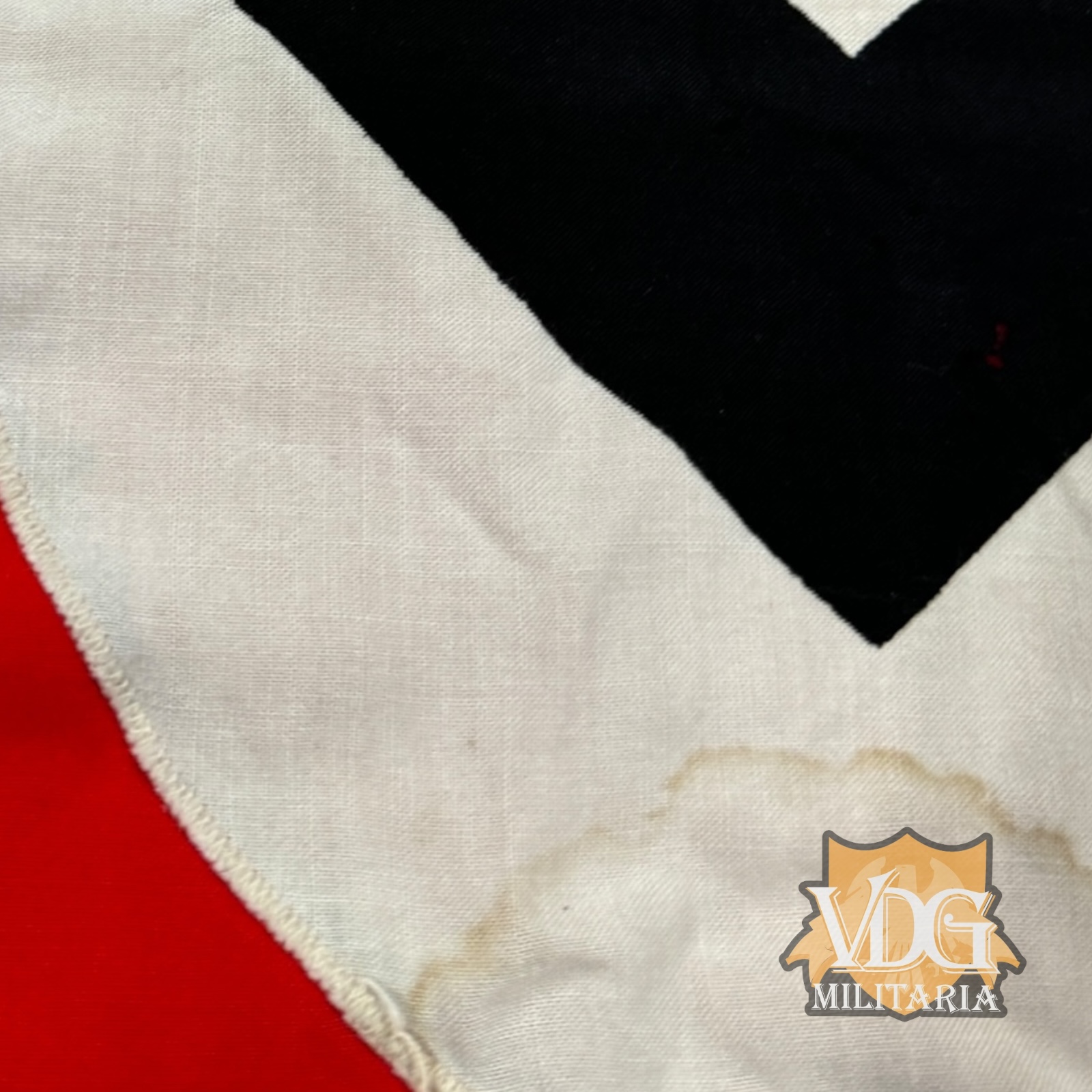 WW2 German NSDAP Party Double Sided Banner Flag-69x29 | VDG Militaria