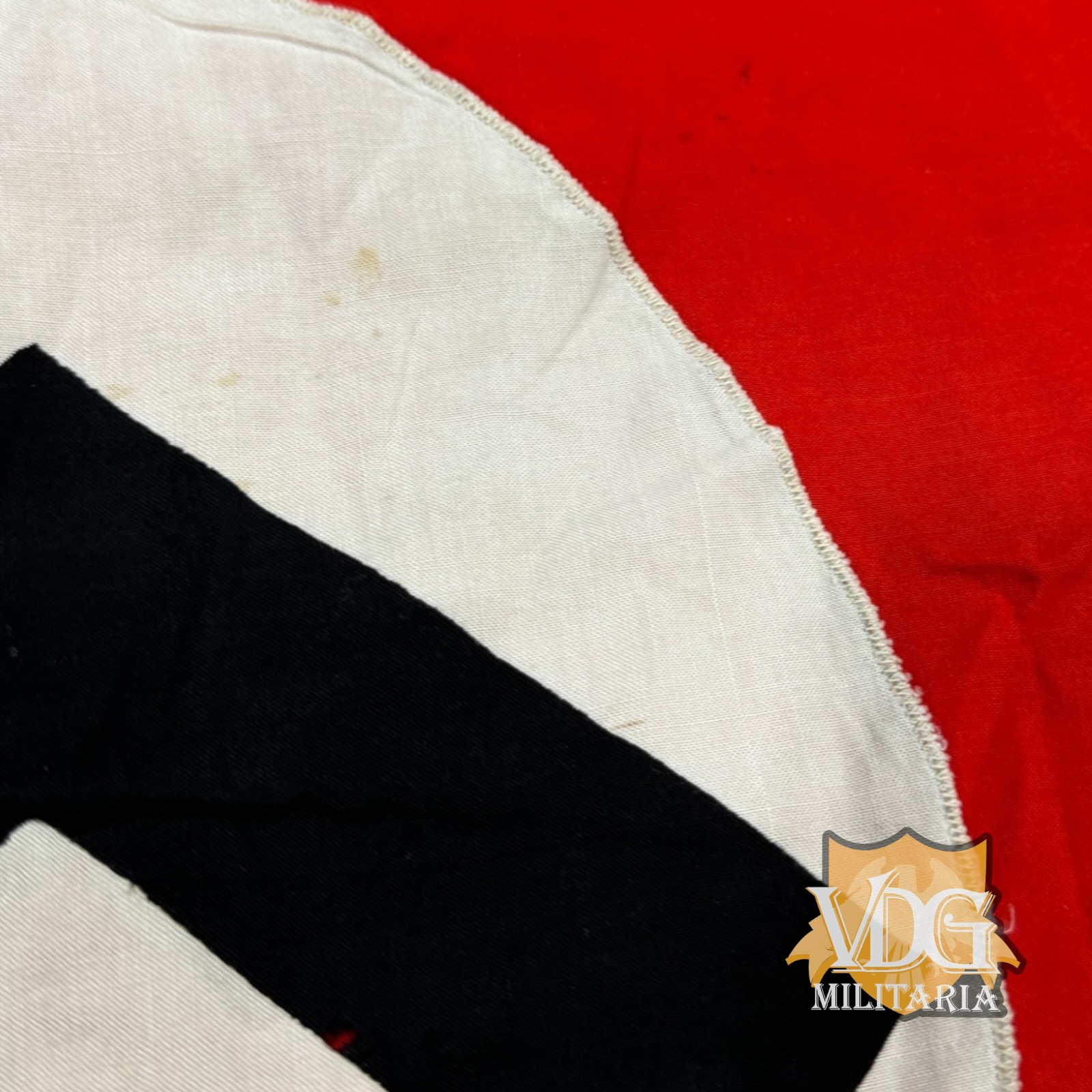 WW2 German NSDAP Party Double Sided Banner Flag-69x29 | VDG Militaria