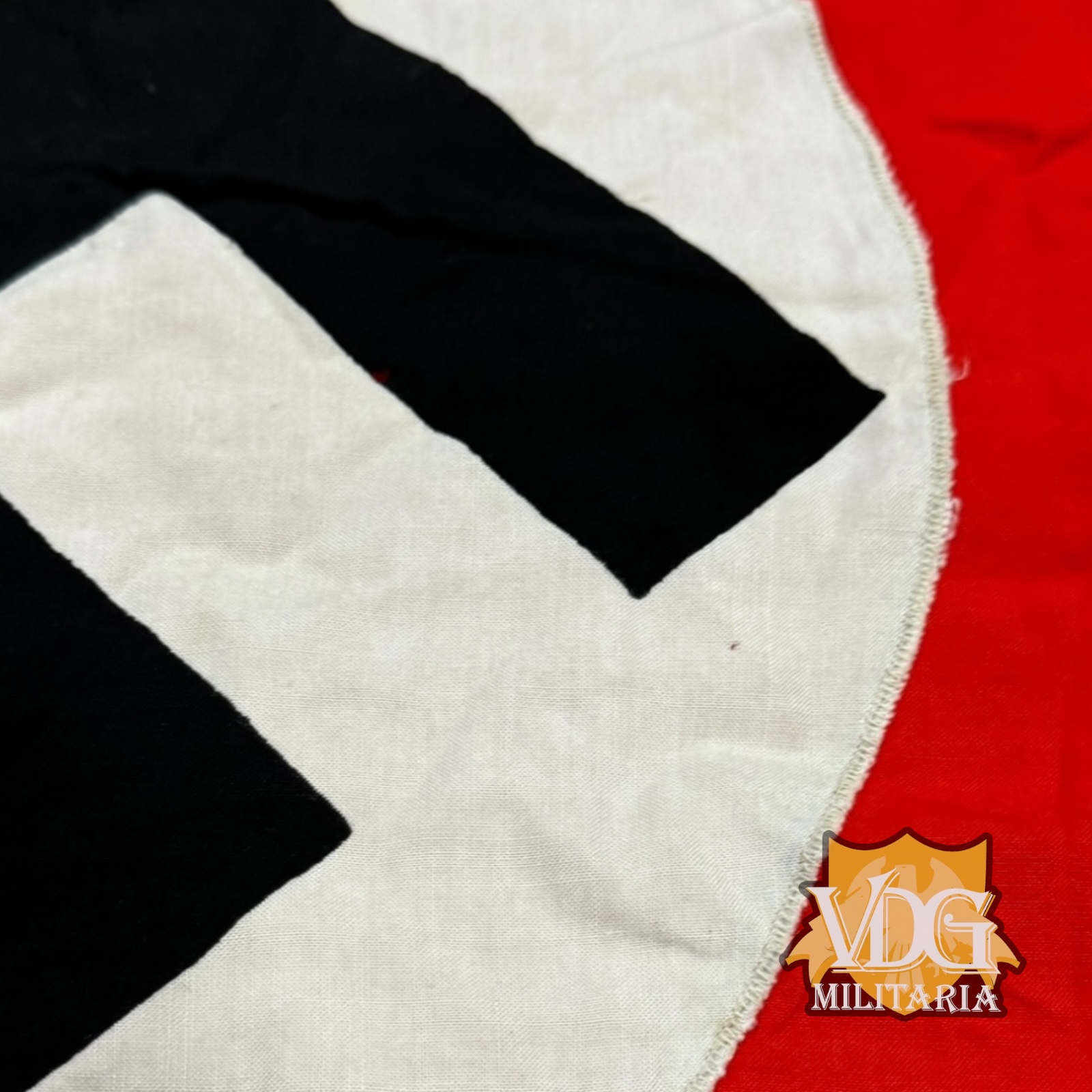 WW2 German NSDAP Party Double Sided Banner Flag-69x29 | VDG Militaria