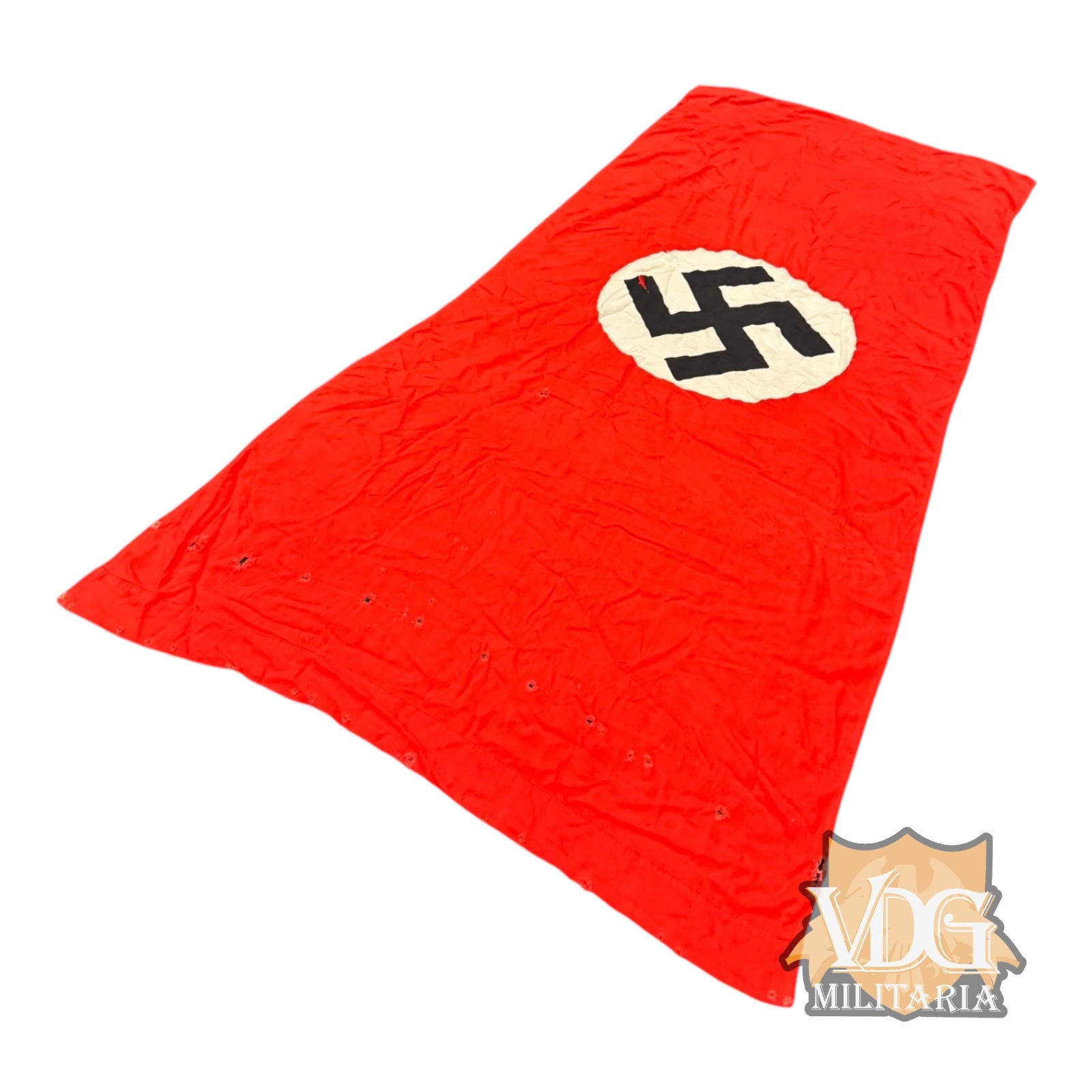 WW2 German NSDAP Party Double Sided Banner Flag-69x29 | VDG Militaria