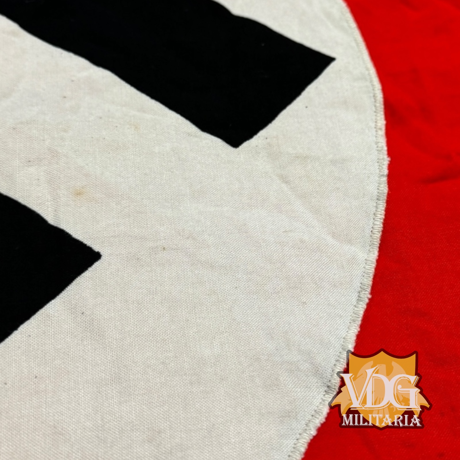 WW2 German NSDAP Party Double Sided Banner Flag-69x29 | VDG Militaria