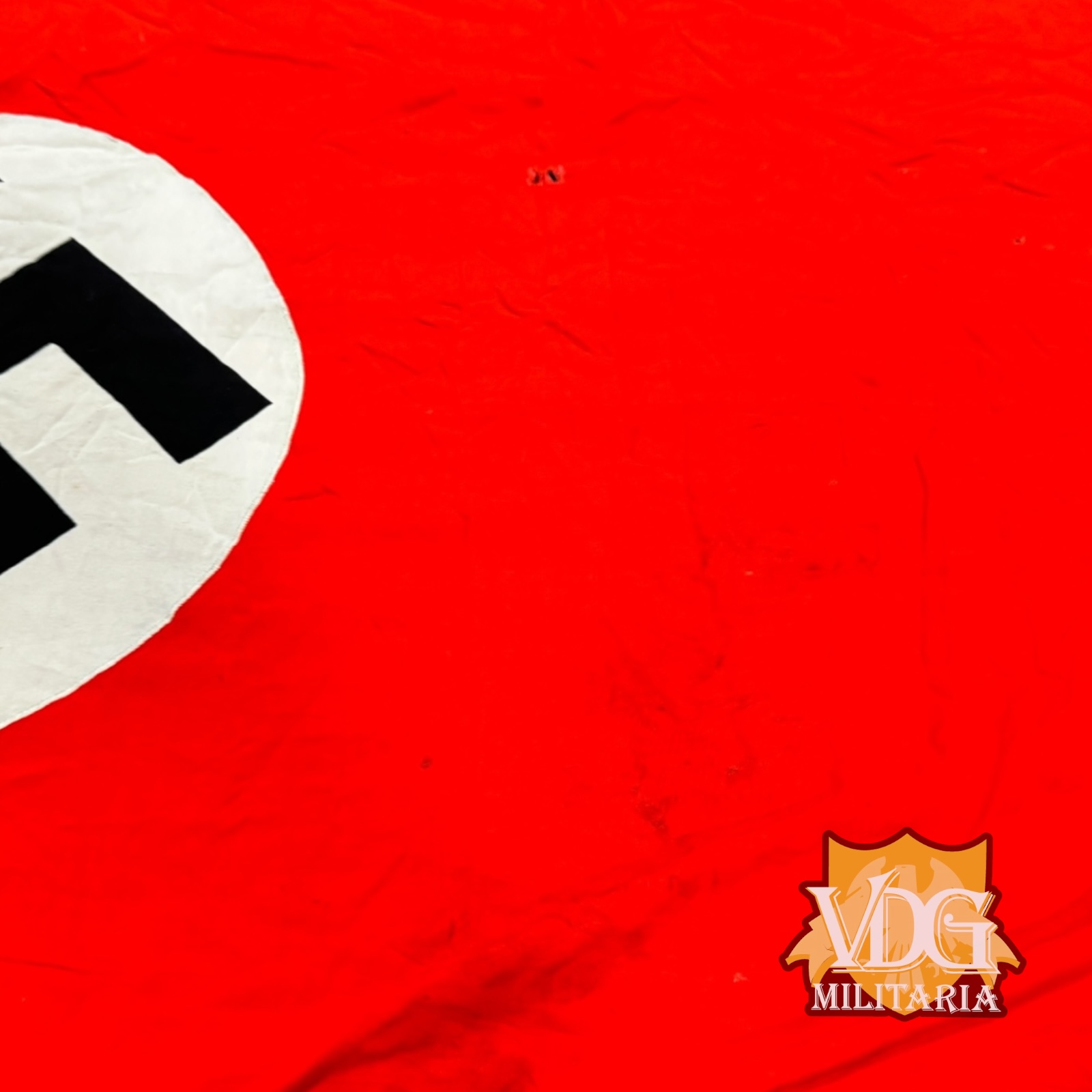 WW2 German NSDAP Party Double Sided Banner Flag-69x29 | VDG Militaria