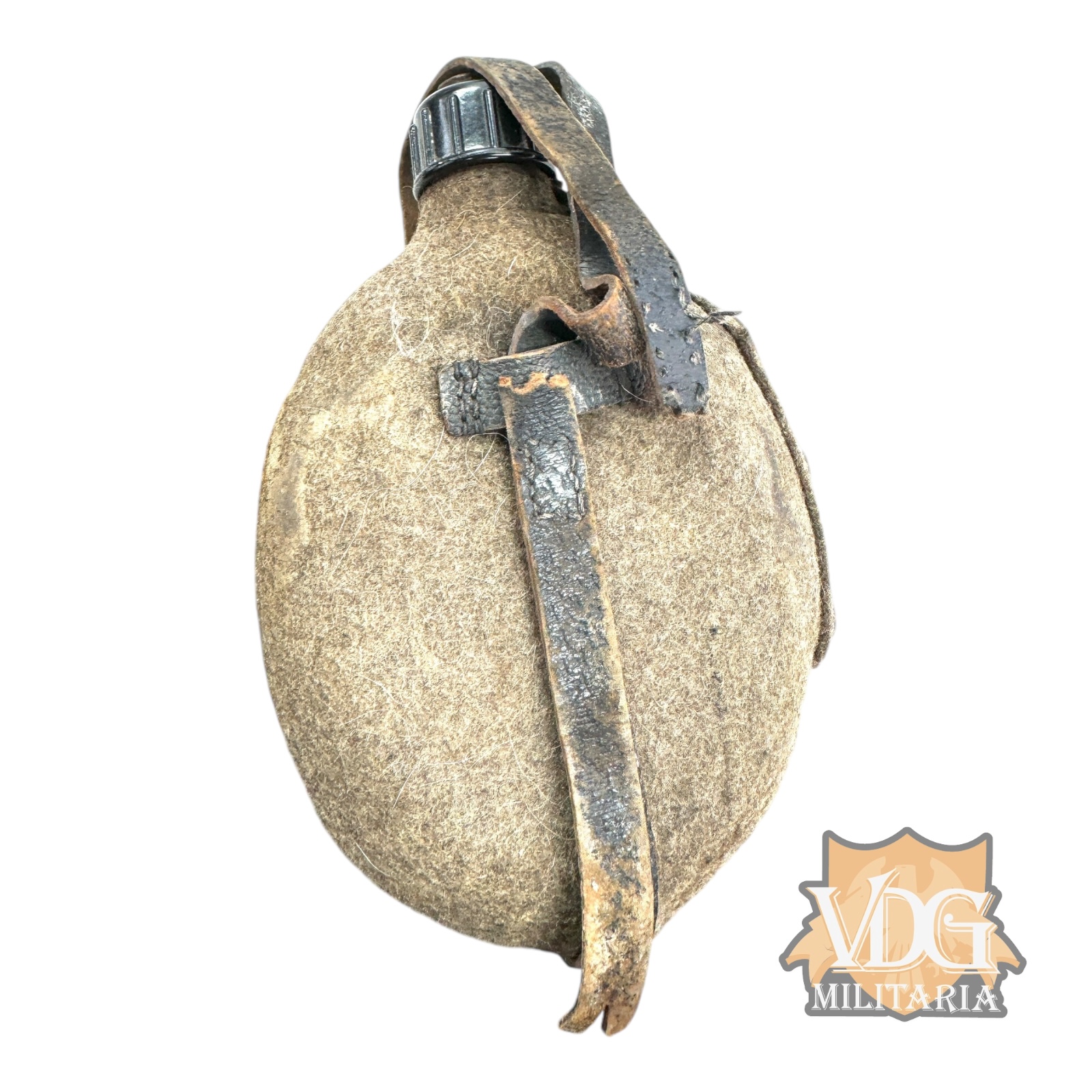 WW2 German Wehrmacht M31 Canteen – Late War Variant with Red Painted ...