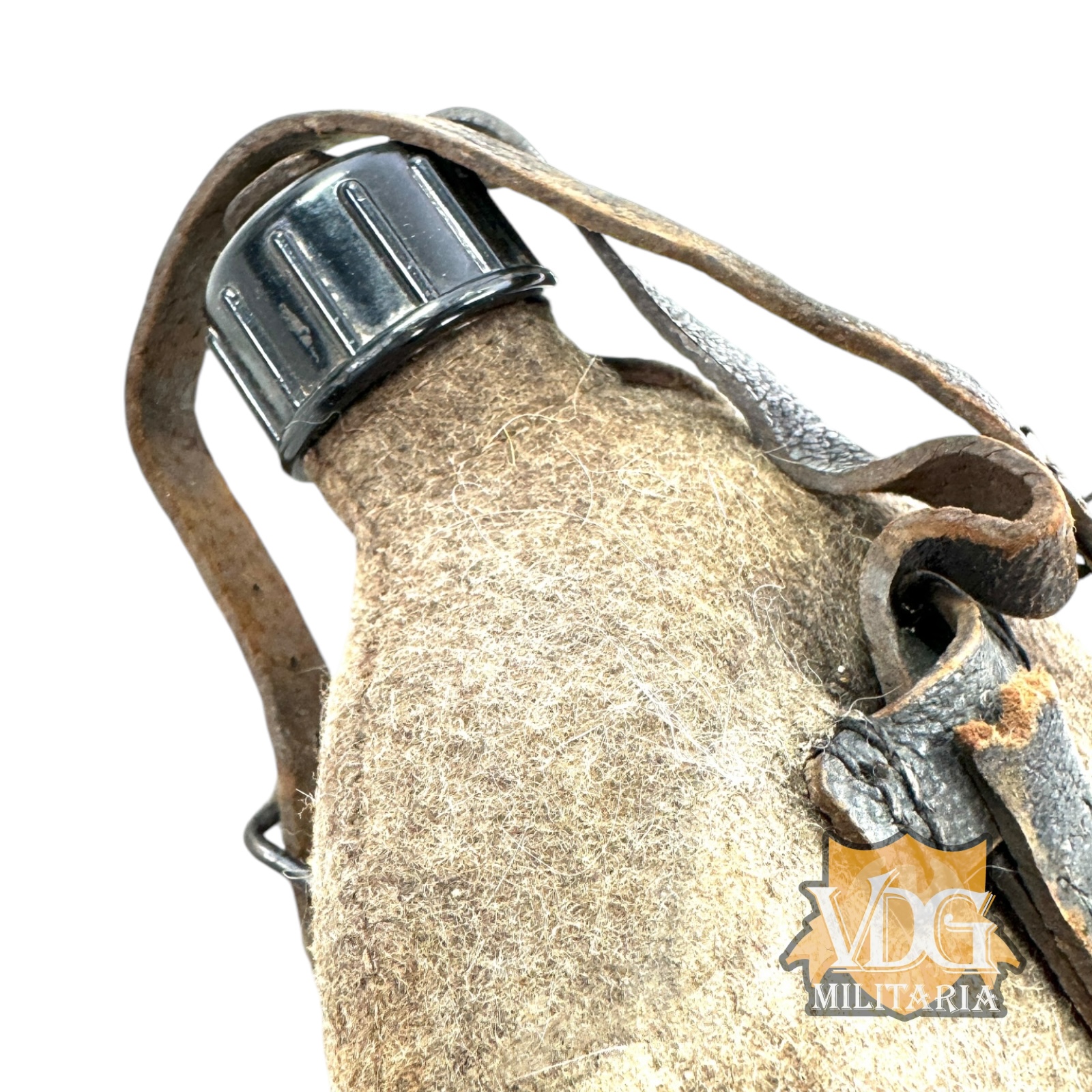WW2 German Wehrmacht M31 Canteen – Late War Variant with Red Painted ...
