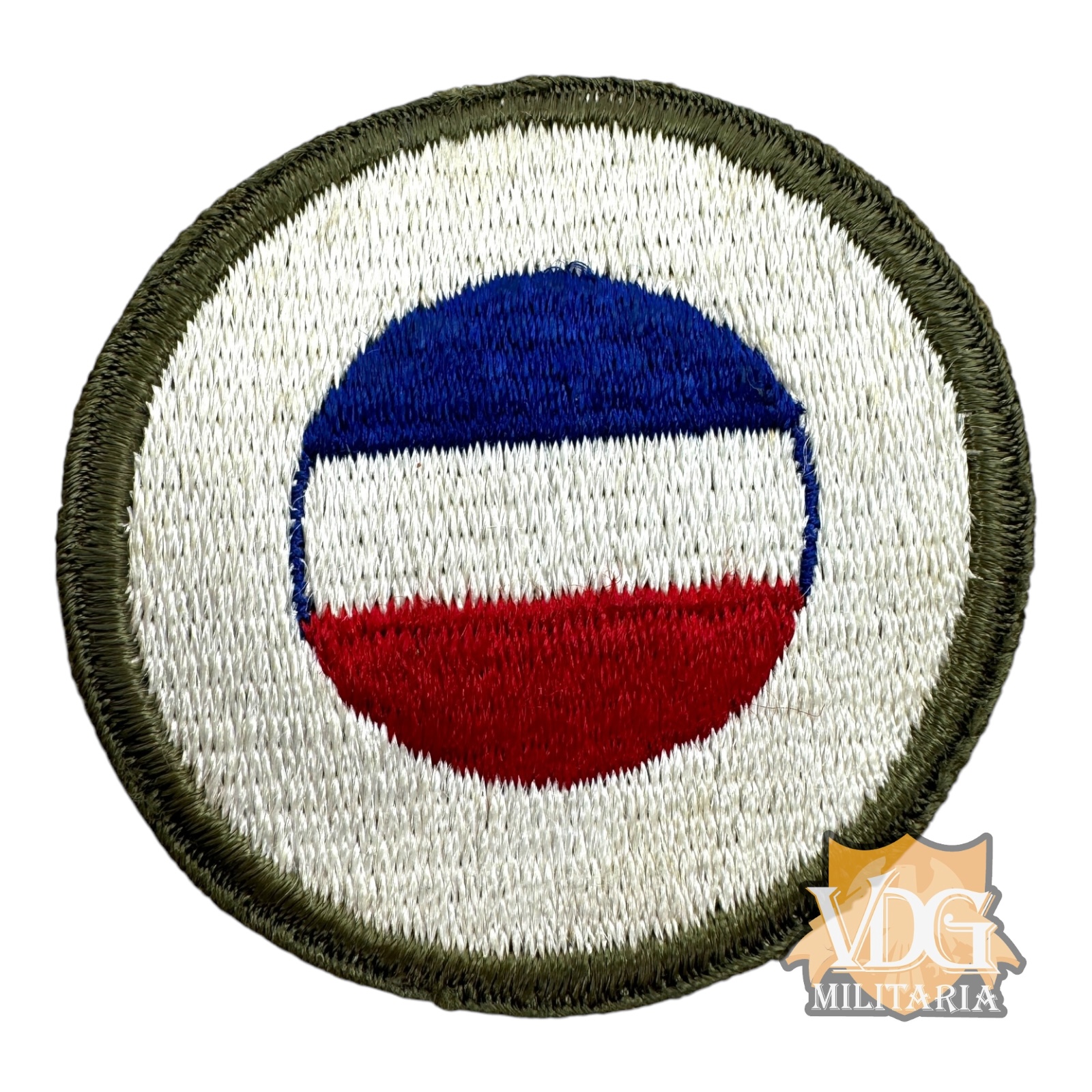 WW2 Era US Army General Headquarters Reserve Patch SSI Greenback ...