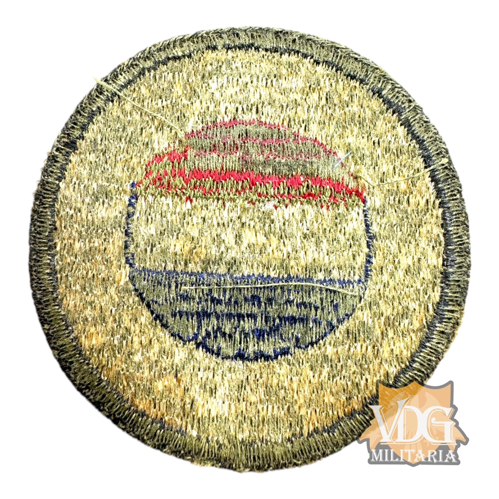 WW2 Era US Army General Headquarters Reserve Patch SSI Greenback ...