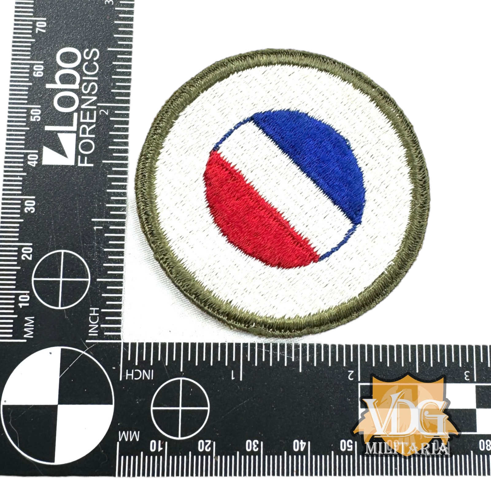 WW2 Era US Army General Headquarters Reserve Patch SSI Greenback ...