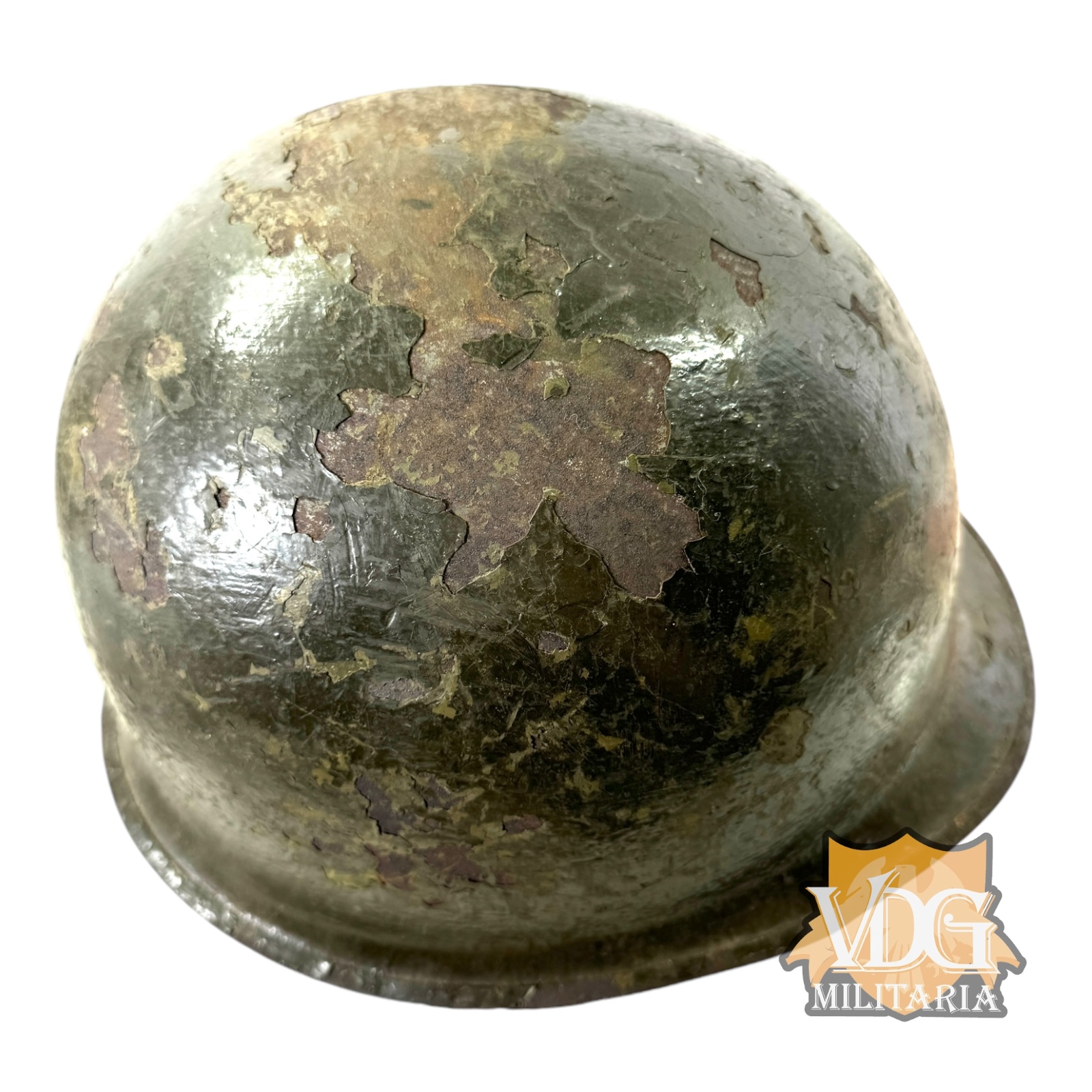 WW2 US M1 Front Seam Swivel Bail Helmet Shell- Reissued, Multiple ...