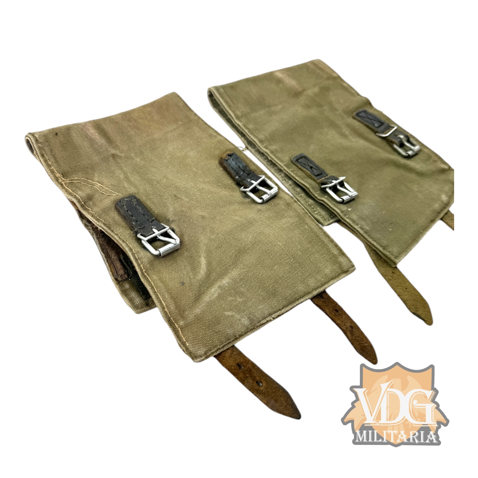 WW2 German Wehrmacht Gaiters (Gamaschen) Set | VDG Militaria