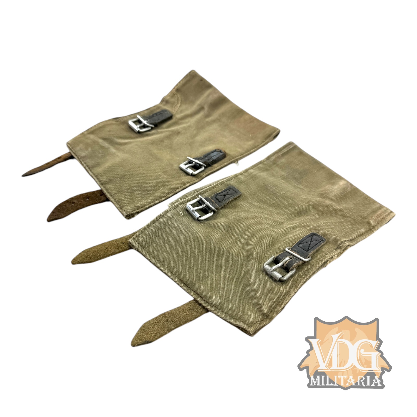 WW2 German Wehrmacht Gaiters (Gamaschen) Set | VDG Militaria