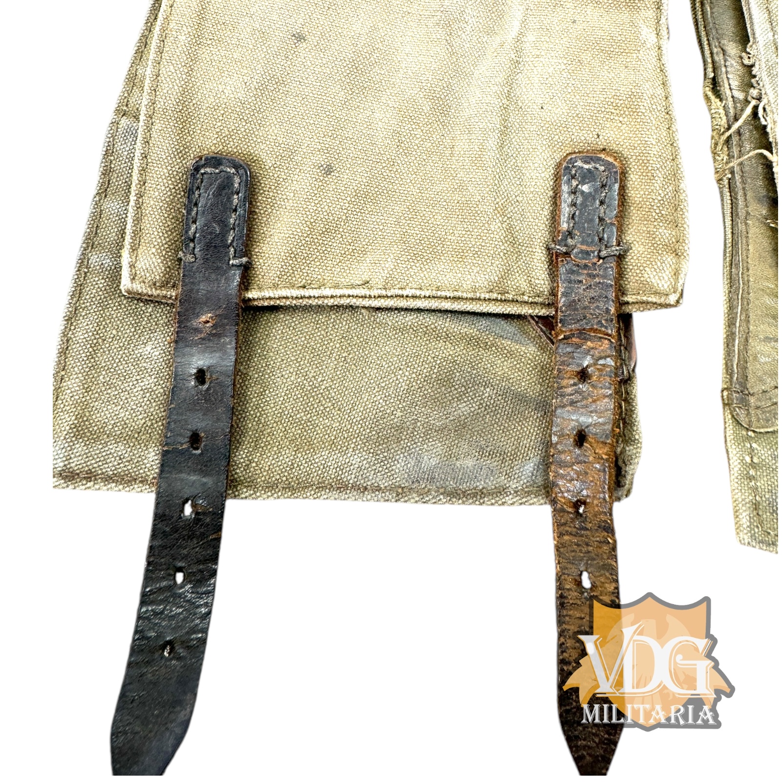 WW2 German Wehrmacht Gaiters (Gamaschen) Set | VDG Militaria