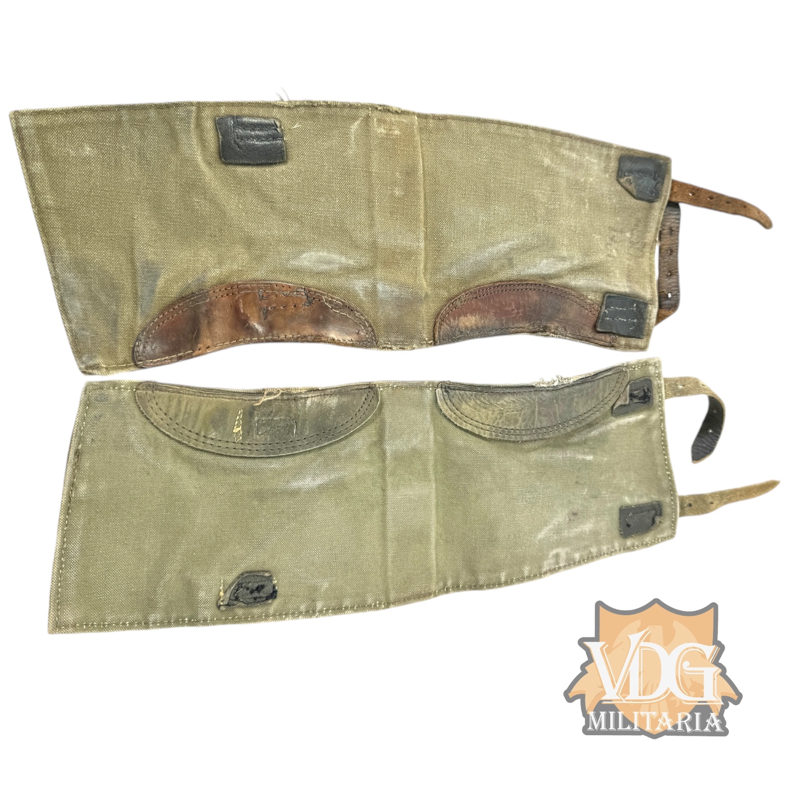 WW2 German Wehrmacht Gaiters (Gamaschen) Set | VDG Militaria