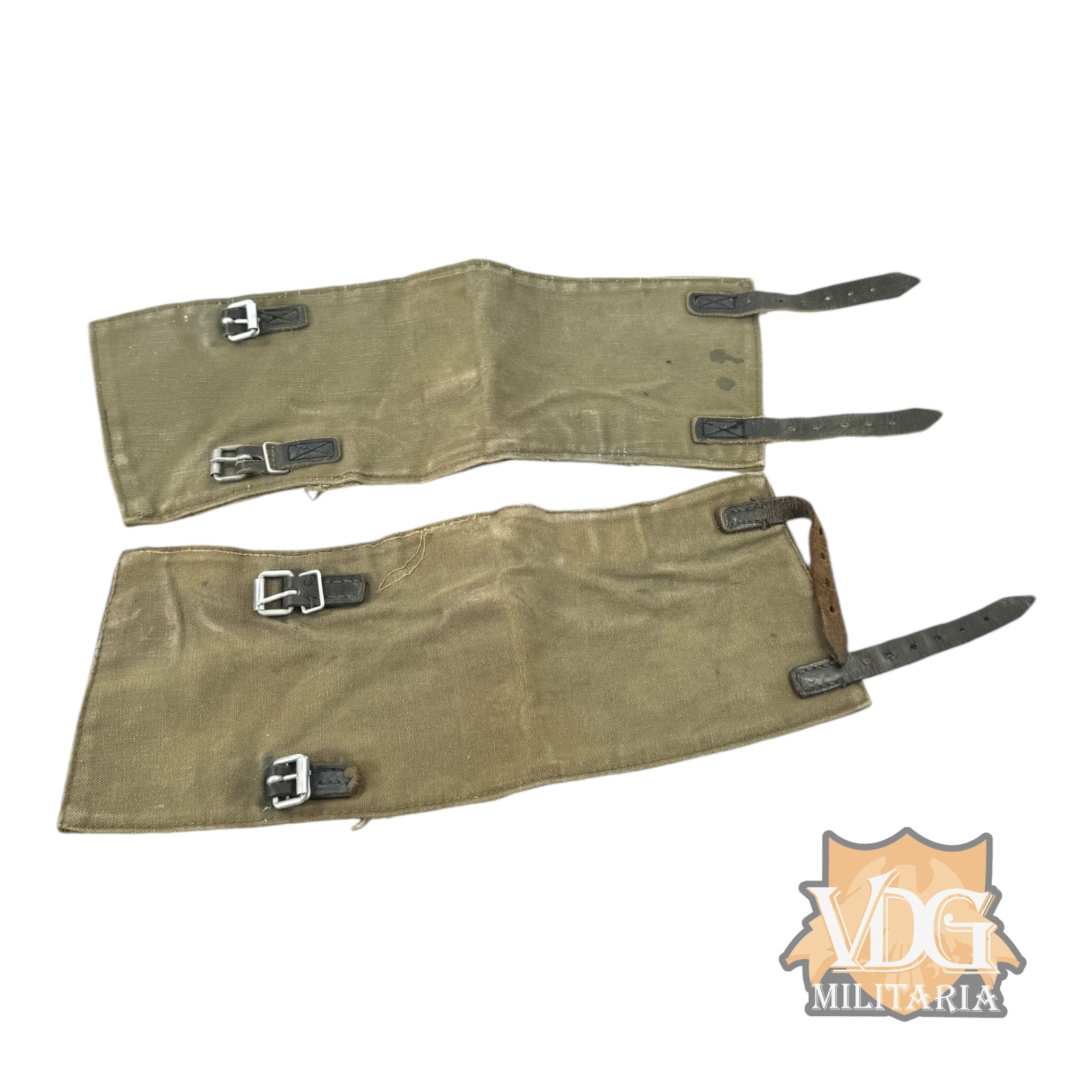 WW2 German Wehrmacht Gaiters (Gamaschen) Set | VDG Militaria